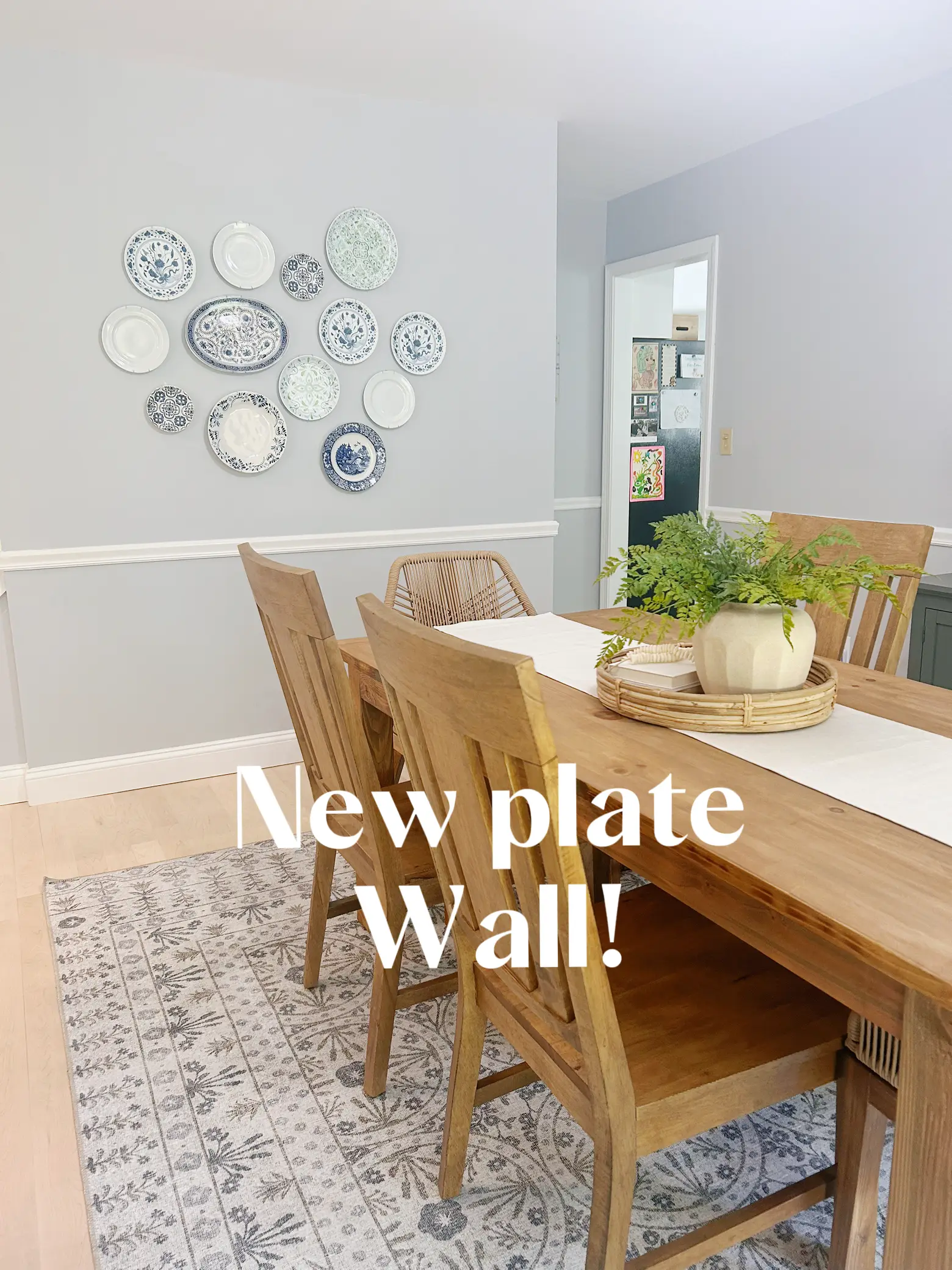 New plate Wall! | Gallery posted by VVV Interior | Lemon8