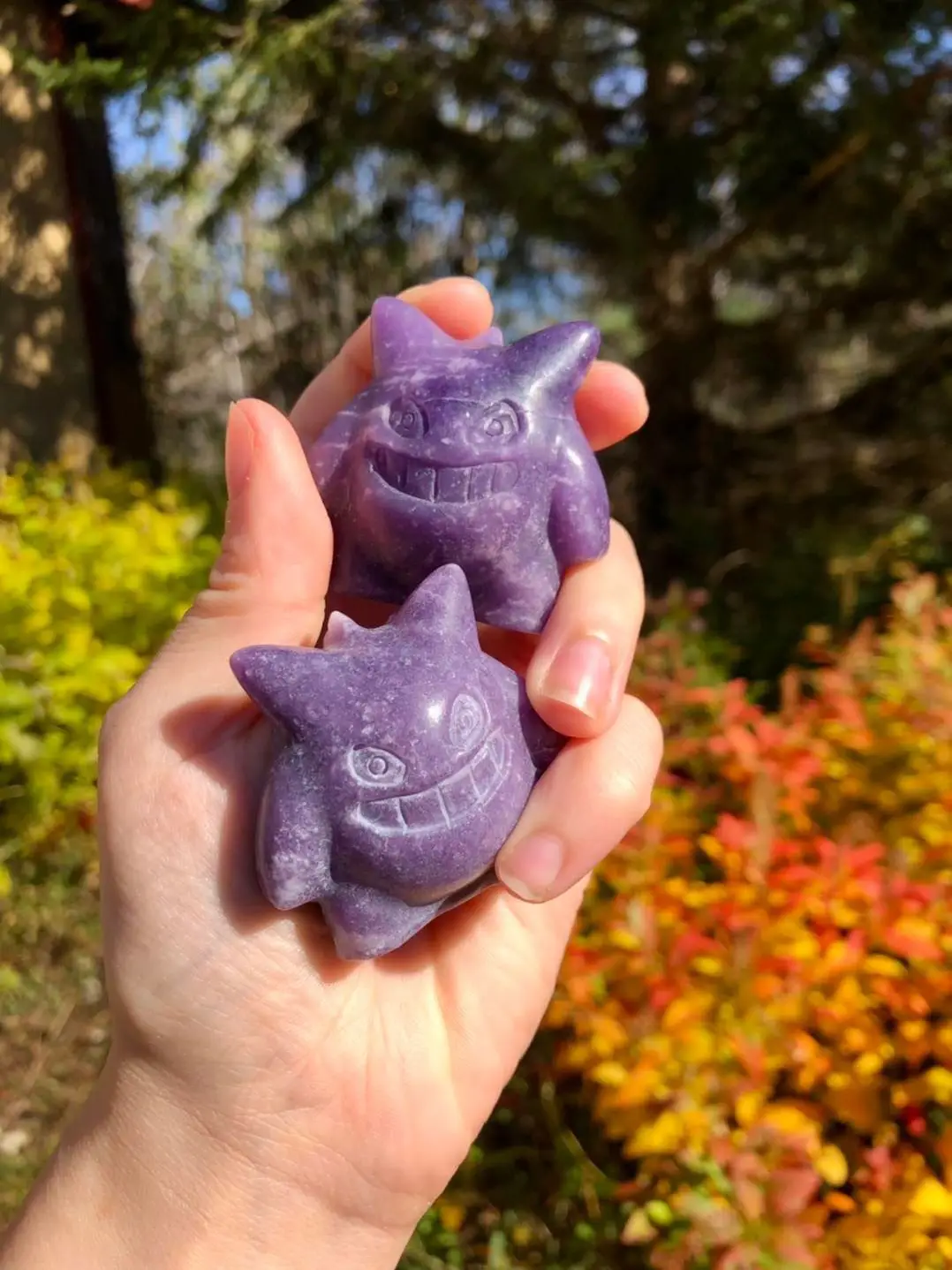 #gengar #pokemon #crystal #cry | Gallery posted by FallOutDemons | Lemon8