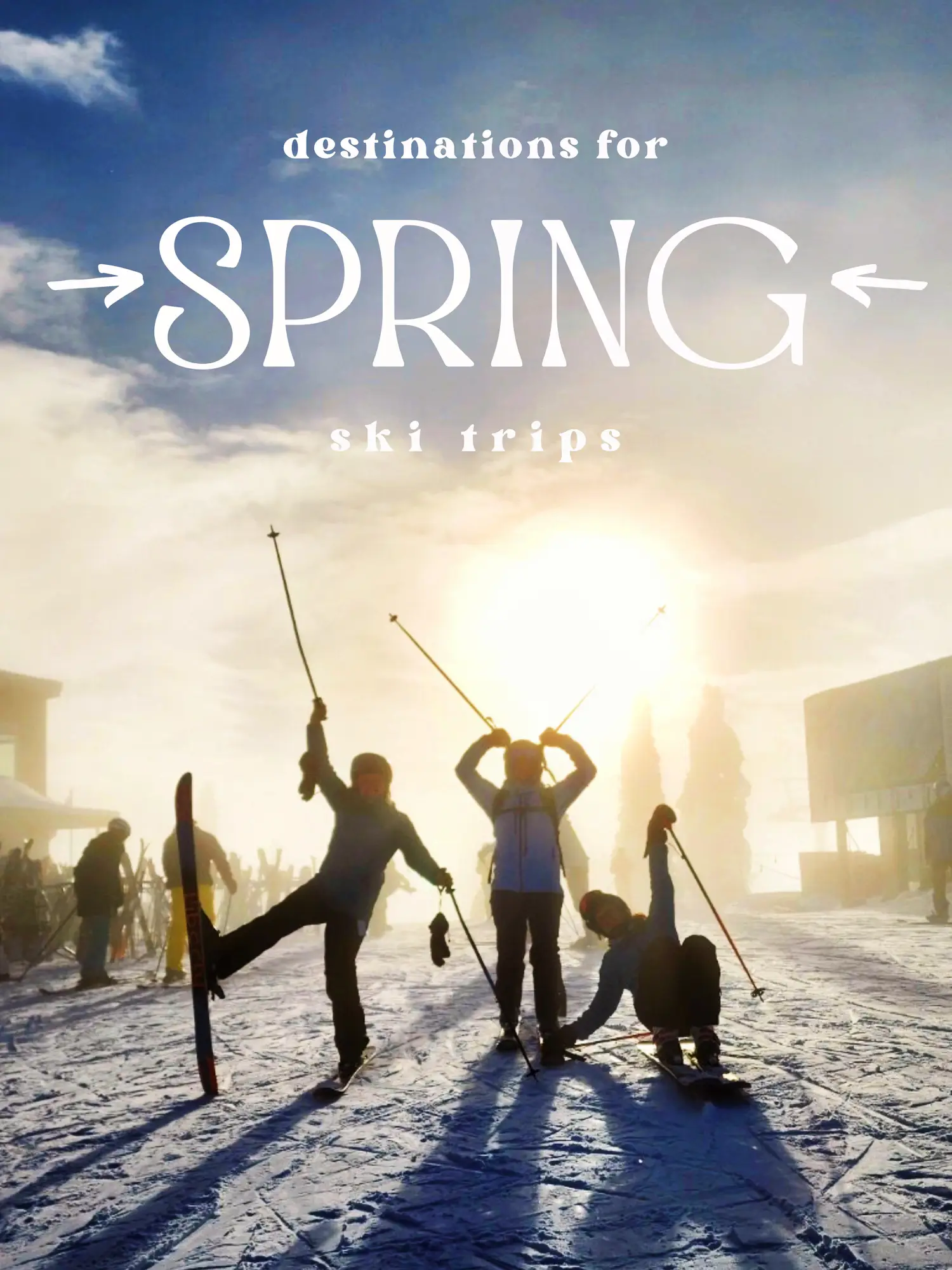 My fav spring ski destinations! 🌞 ⛷️ | Gallery posted by ...