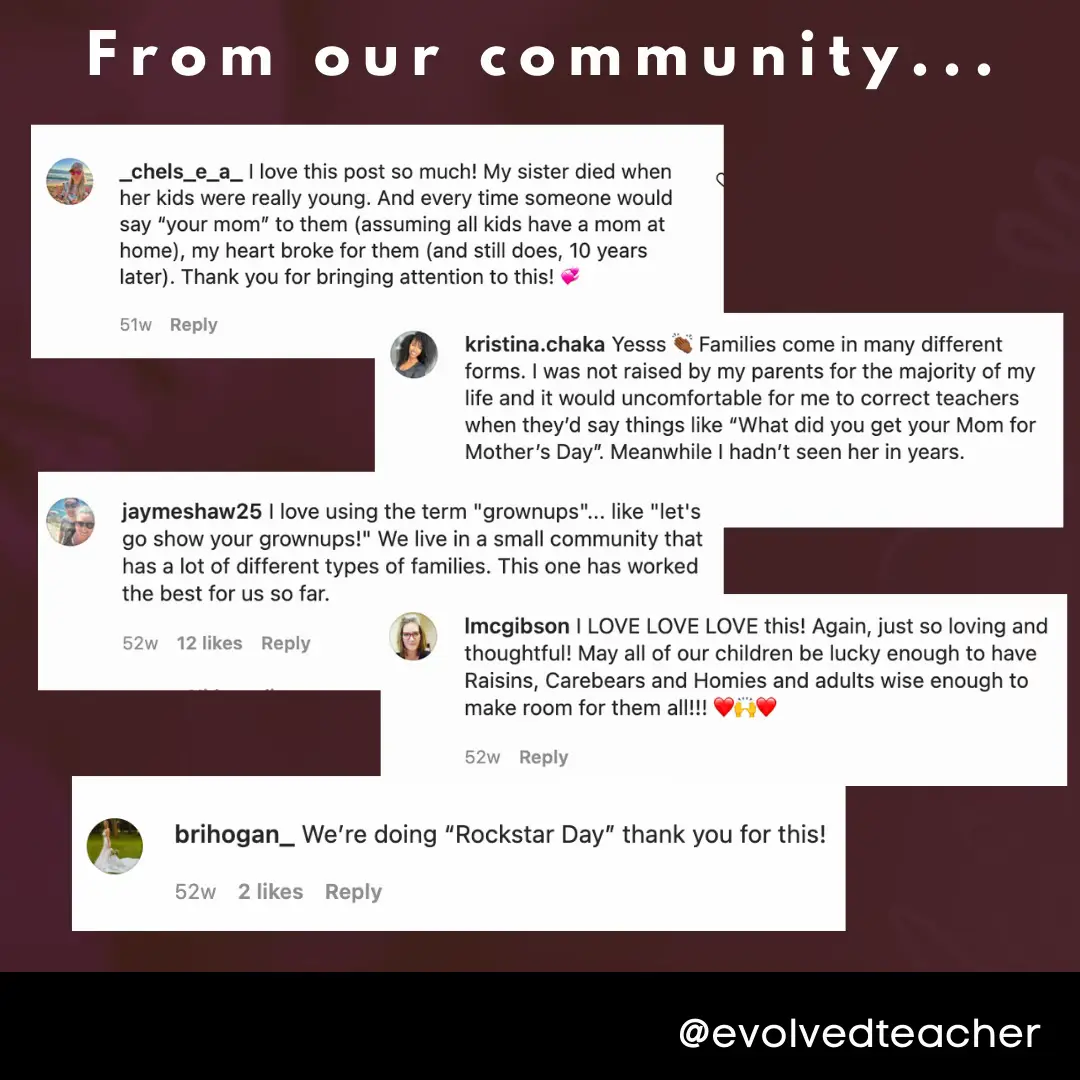 Bc not every kid has a mom at home ️ | Gallery posted by Evolved Teacher | Lemon8