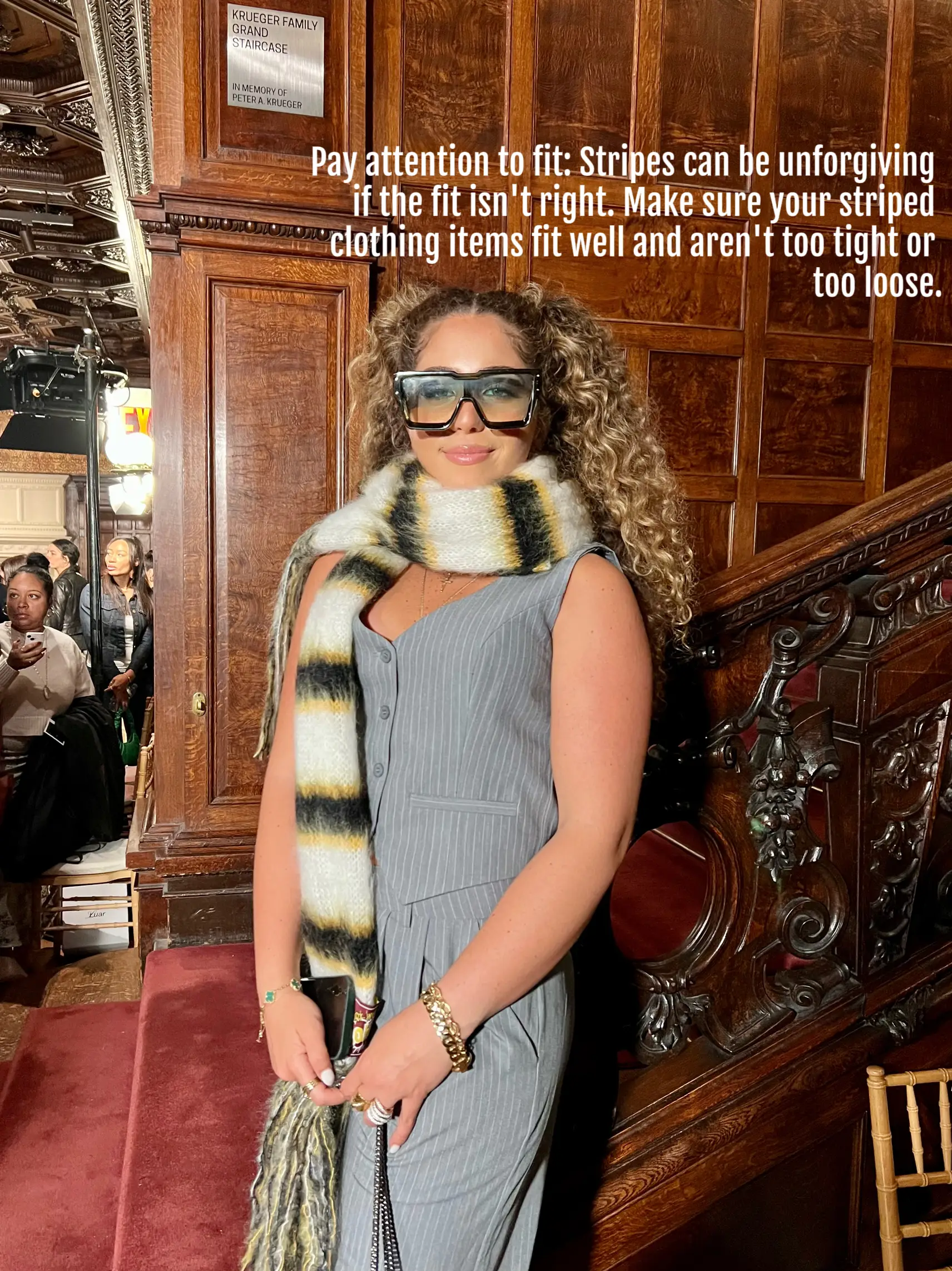 Tips on playing with stripes 🤍🖤 | Gallery posted by Michaela Ceci | Lemon8