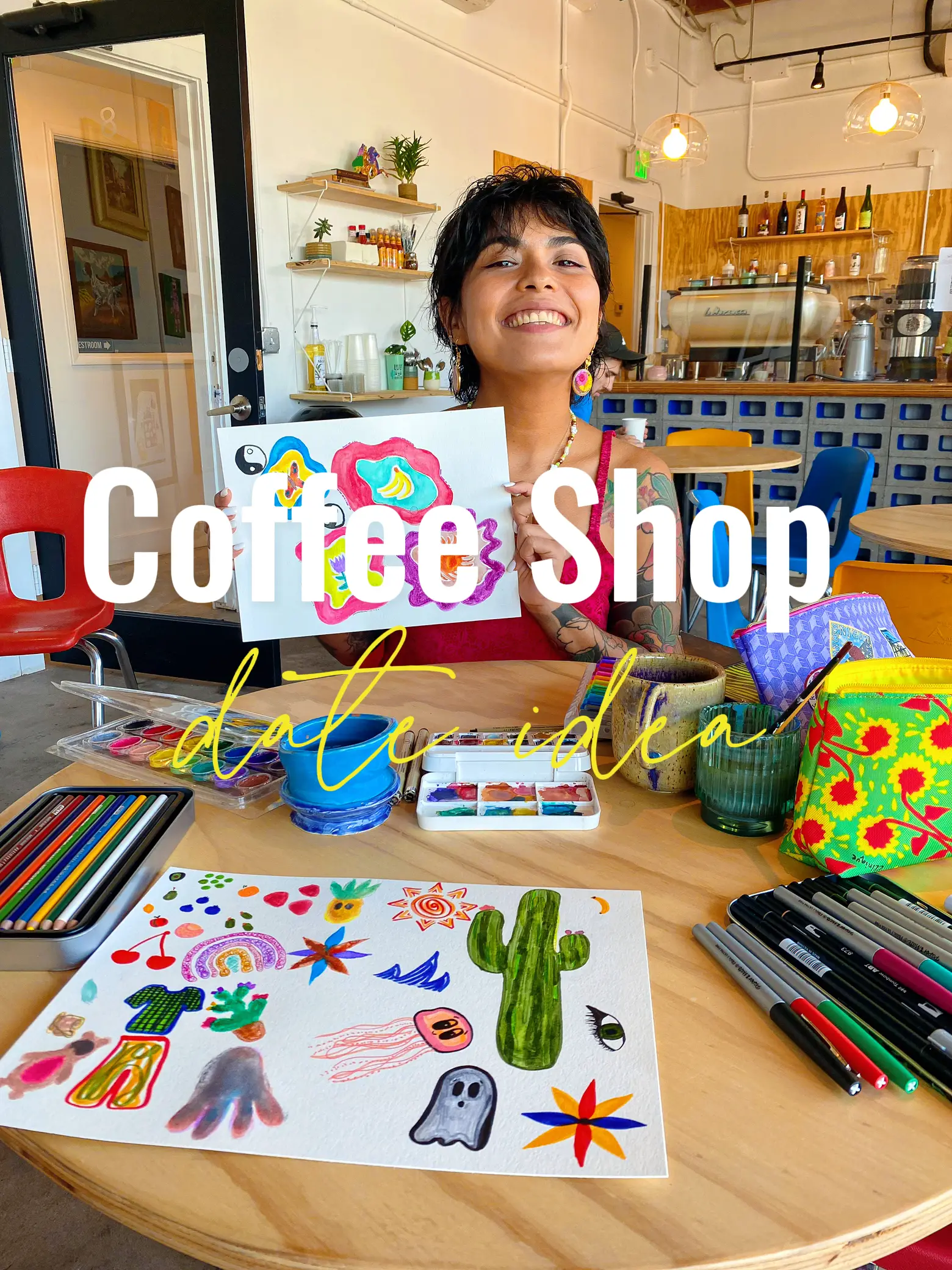 Coffee Shop Date Idea | Gallery posted by Vero ☀️ | Lemon8