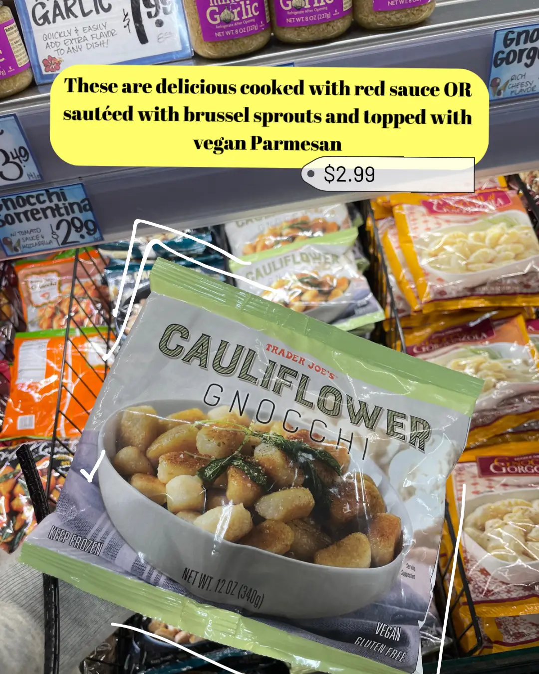 Trader Joe’s Favorites (GF + DF) | Gallery posted by Khloemyers | Lemon8