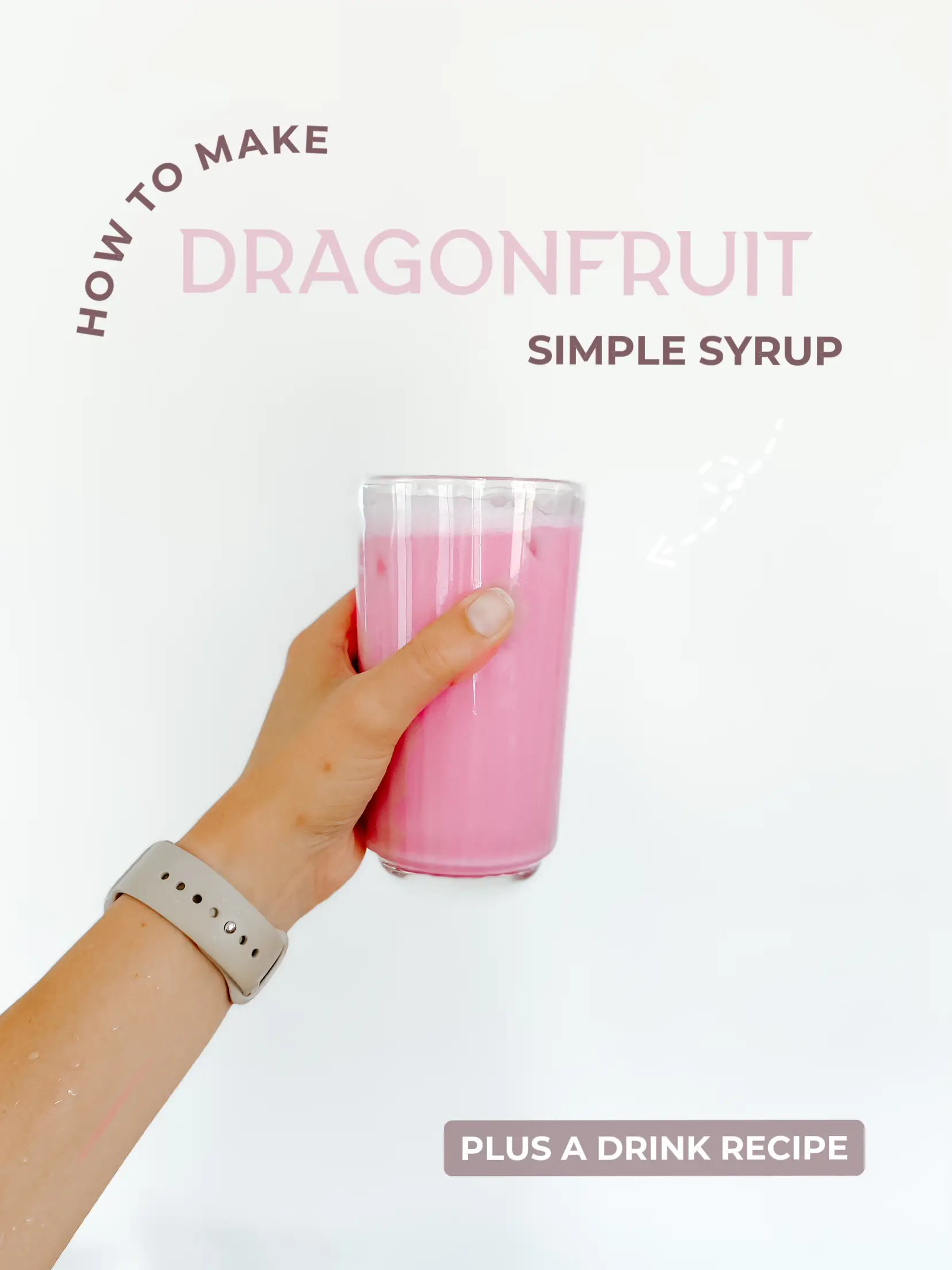 How to make dragonfruit simple syrup! 💖 | Gallery posted by Suzanna ...
