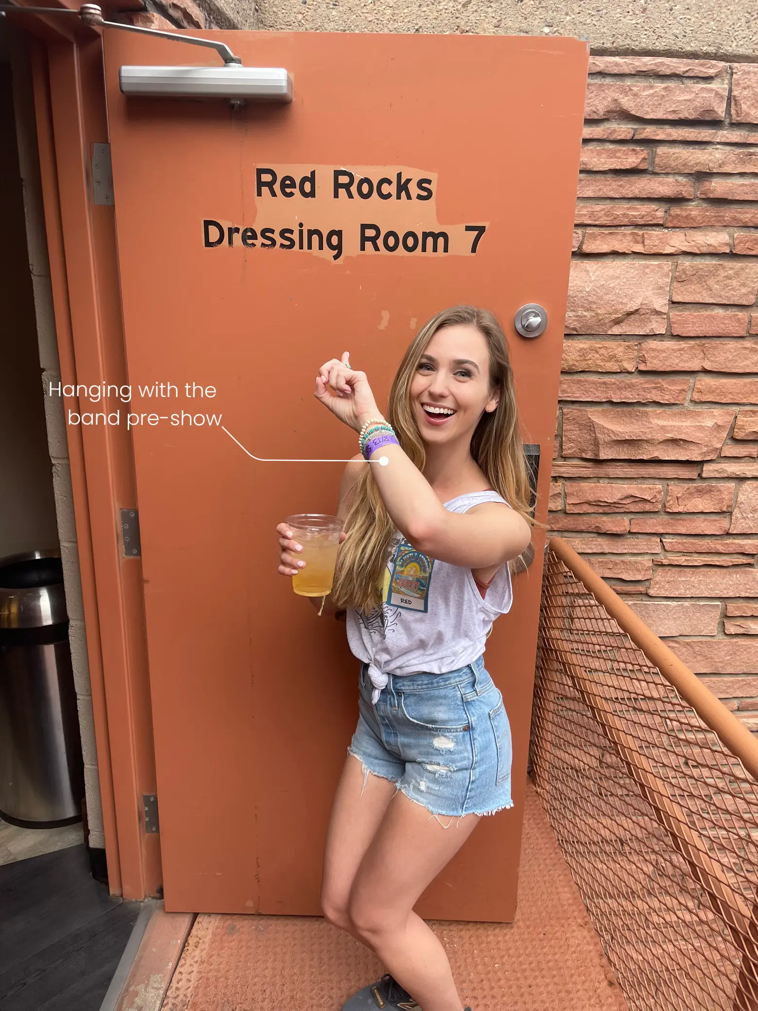 A day backstage at Red Rocks 🎶 | Gallery posted by KRISTA SOBOTA | Lemon8