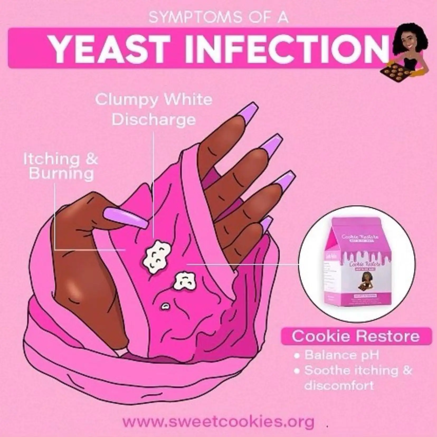 Symptoms of a yeast infection | Gallery posted by Femininehygiene | Lemon8