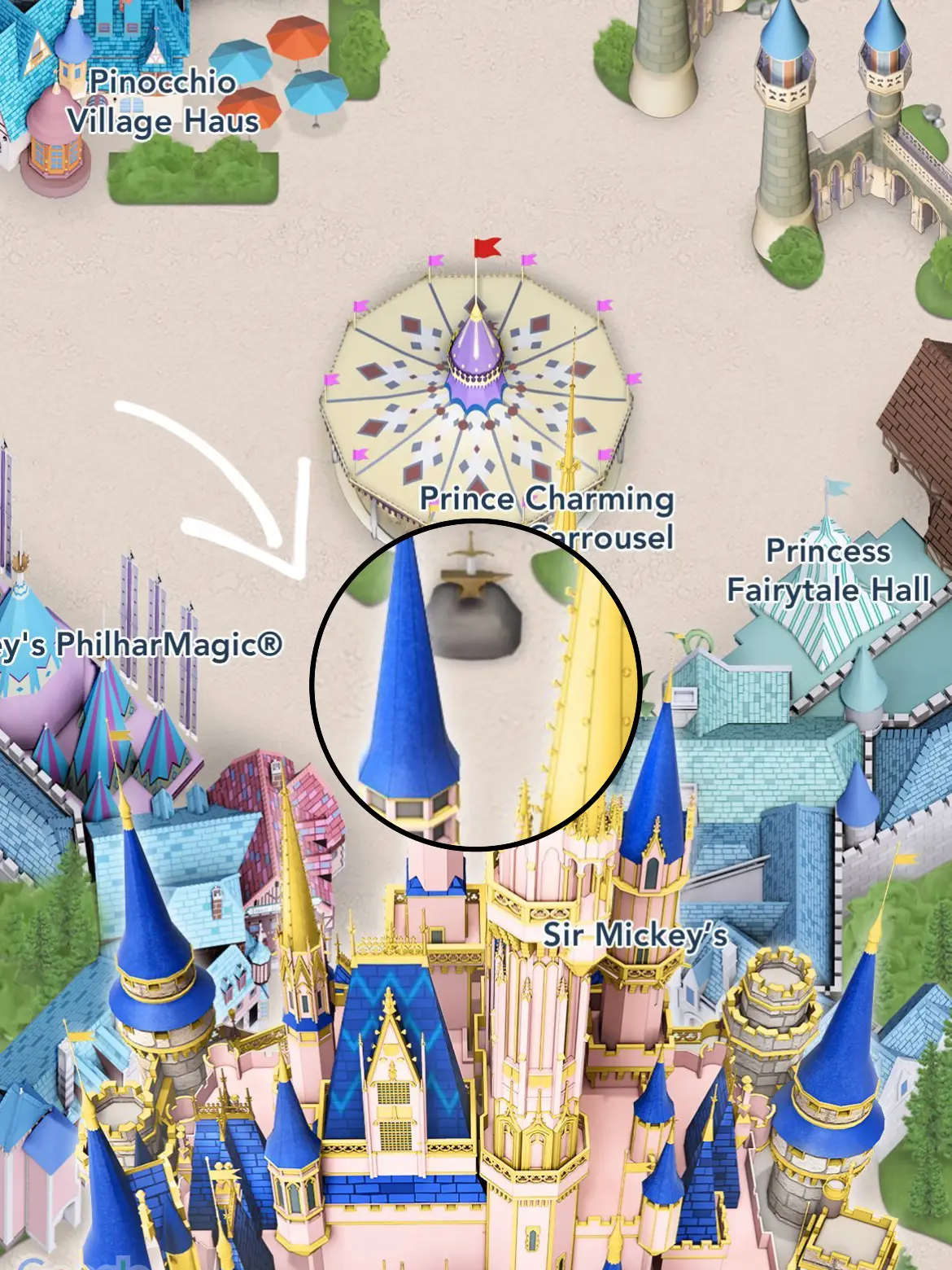 photo spots around the castle (with maps!)🏰 | Gallery posted by Shelby ...