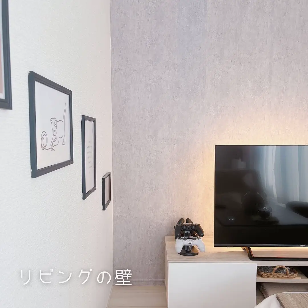 ทัวร์ห้องภายในที่เรียบง่าย 1LDK | แกลเลอรีที่โพสต์โดย もけ 賃貸&淡色インテリア | Lemon8