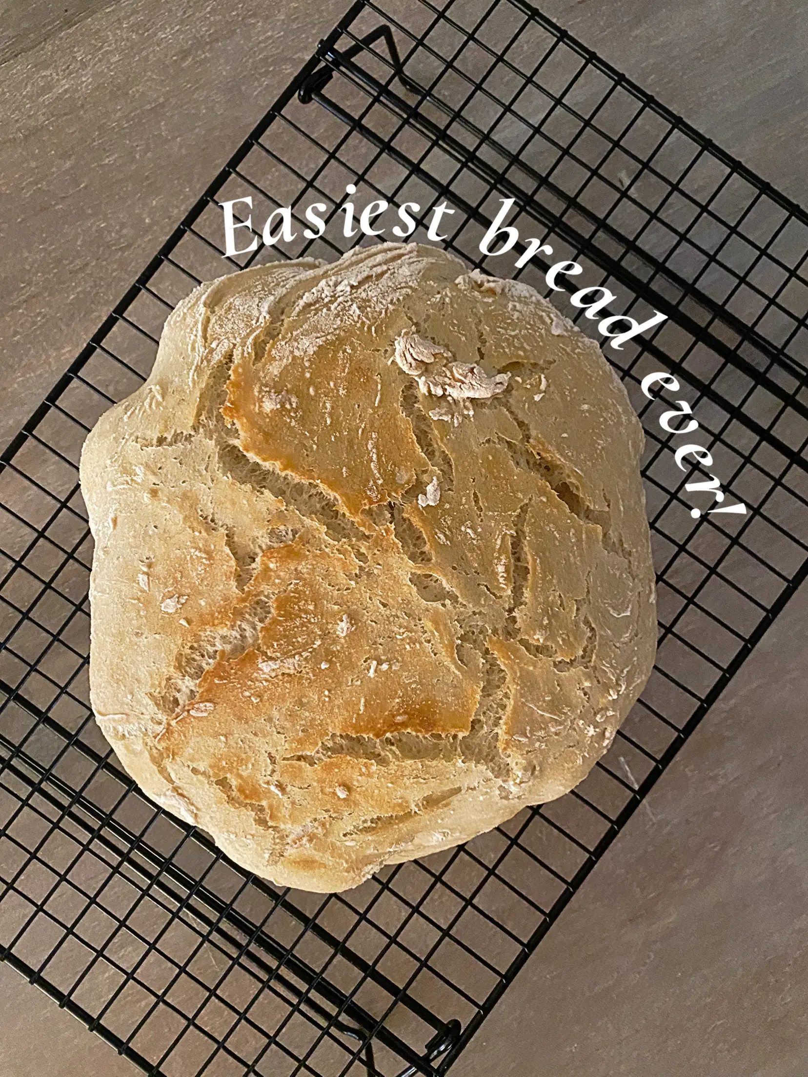 Easiest homemade bread! | แกลเลอรีที่โพสต์โดย Katelyn Ormsby | Lemon8