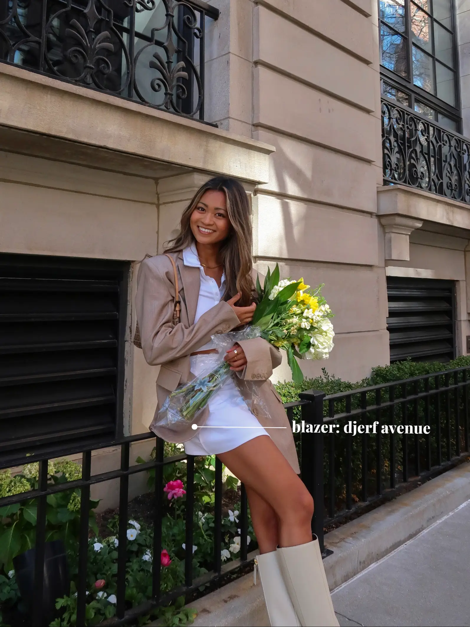 monochromatic look: white edition 🤍 | Gallery posted by AJ | Lemon8