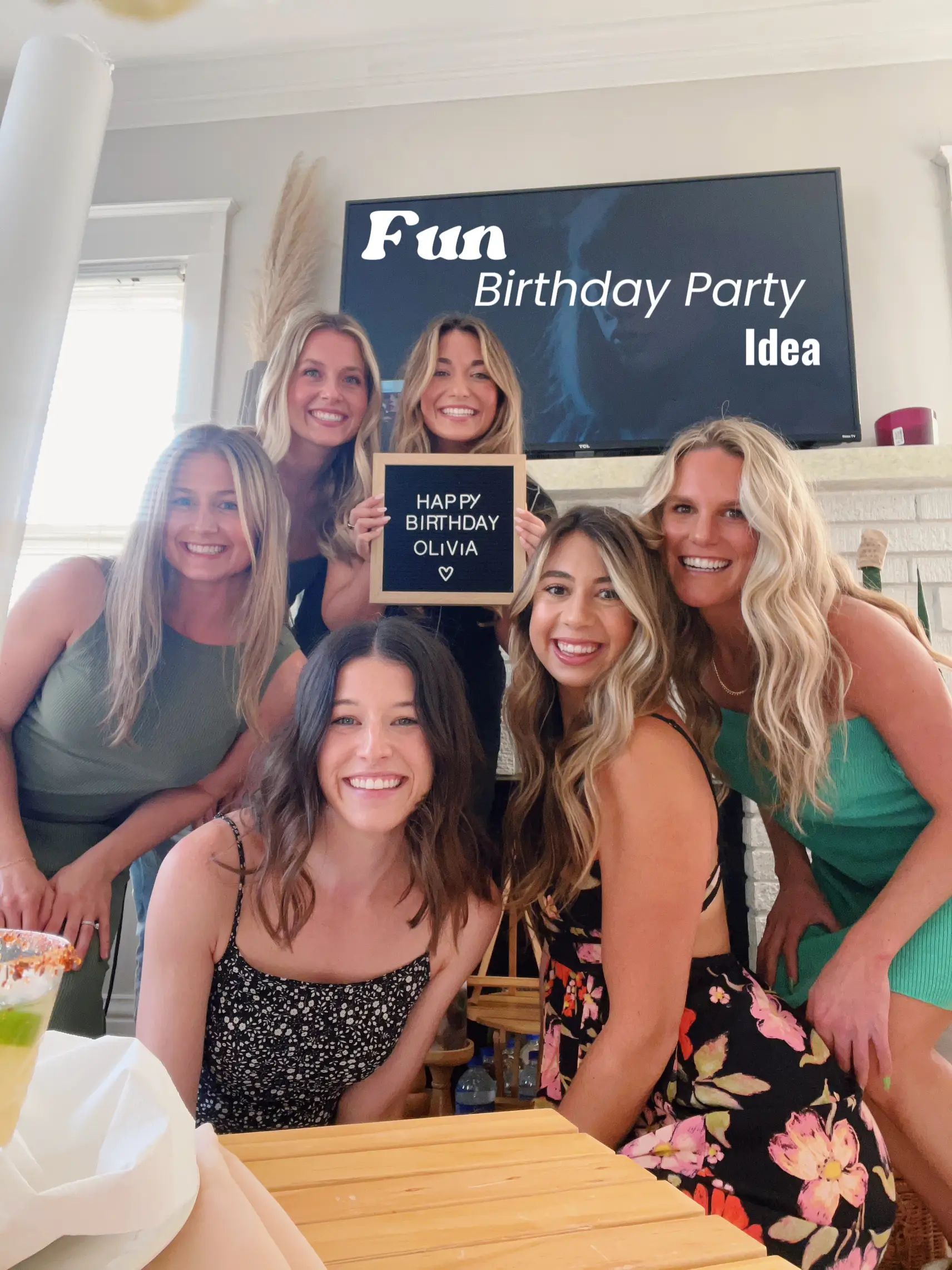 FUN BIRTHDAY PARTY IDEA FOR A BESTIE🥂 | Gallery posted by Holly ...