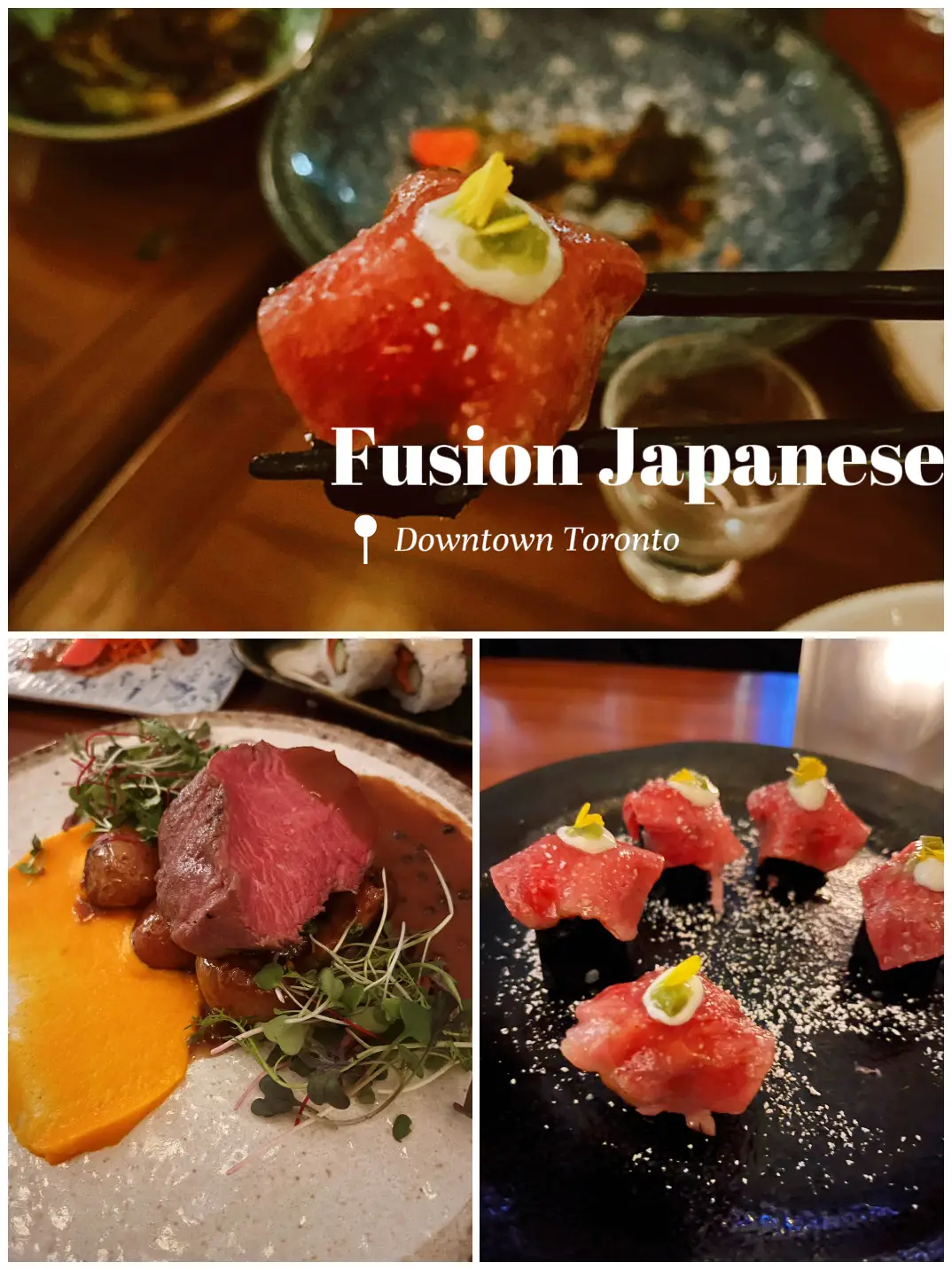 🍣🇯🇵 Minami: A Fusion Japanese Dining Experience | Gallery posted by ...