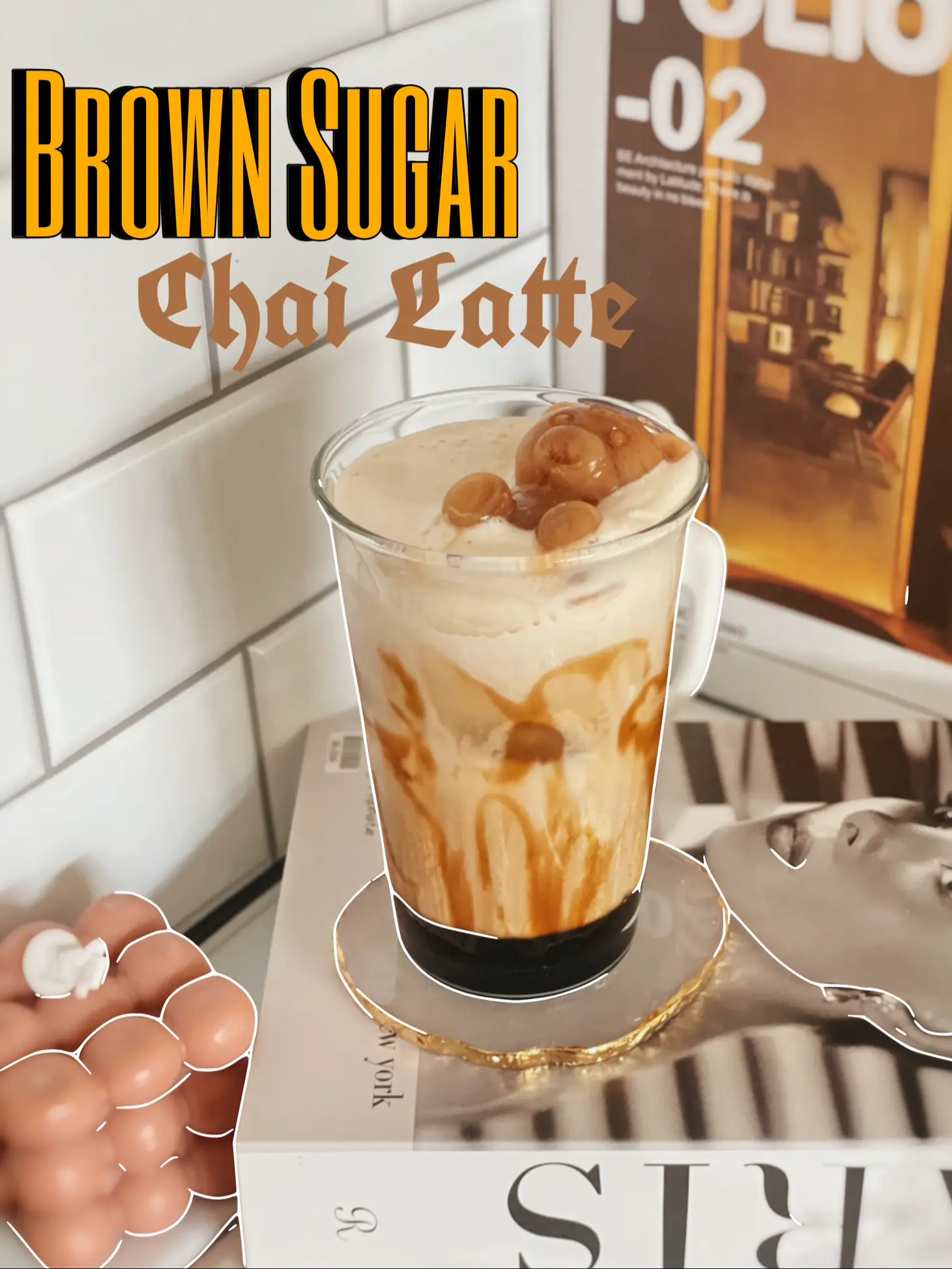 Brown Sugar Chai Latte | Video published by Seasonal Posts | Lemon8
