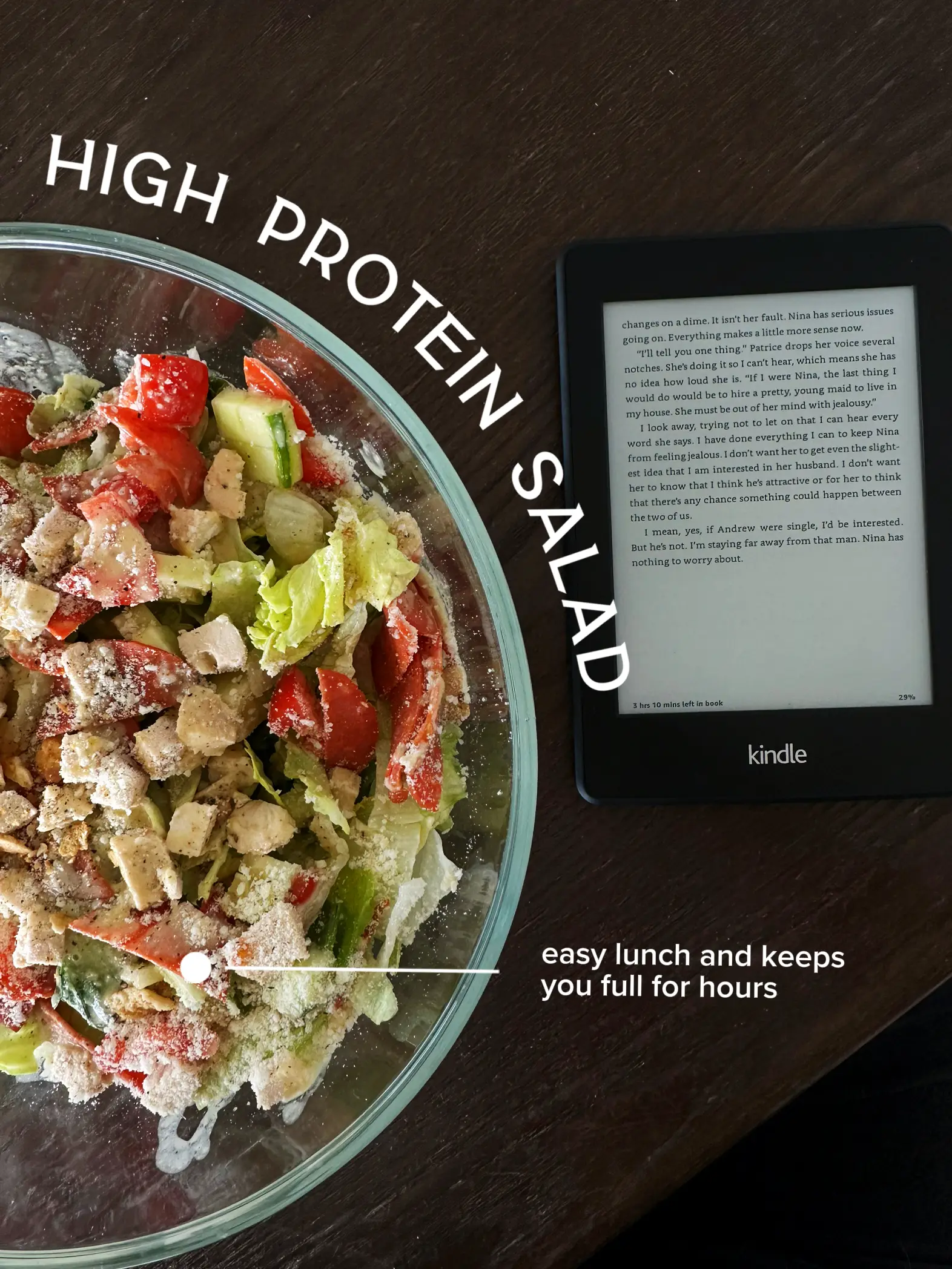 A SALAD RECIPE YOU ACTUALLY WANT TO EAT | แกลเลอรีที่โพสต์โดย Tay ...