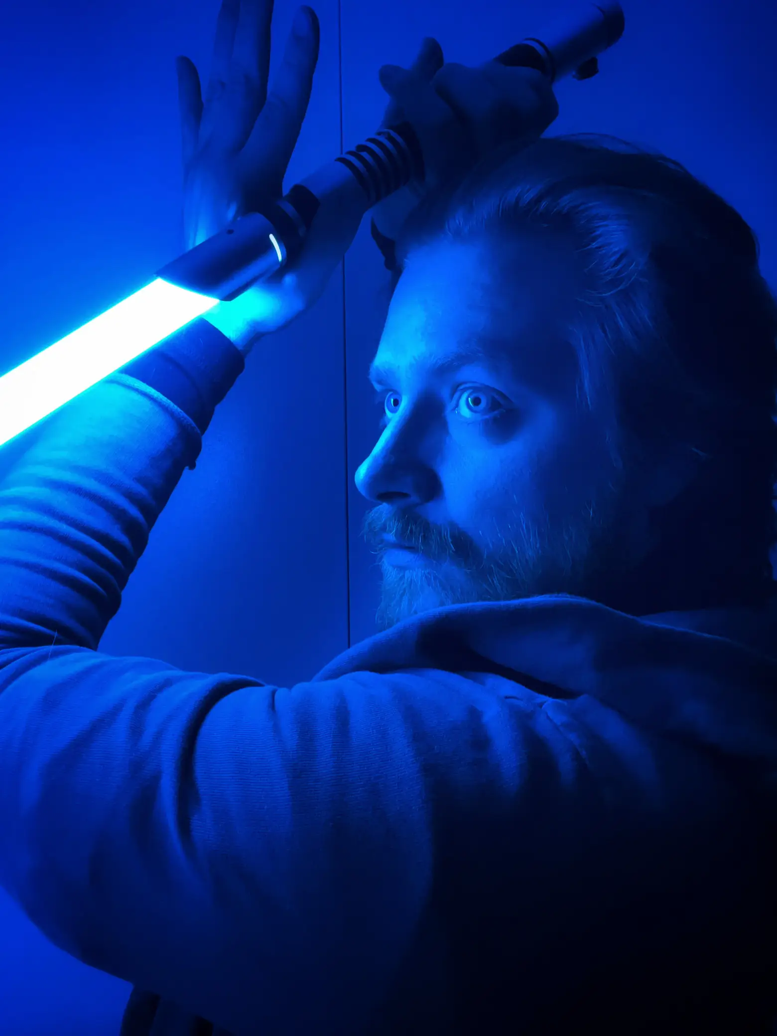 Did a small Jedi photo shoot for May the Fourth | Gallery posted by ...