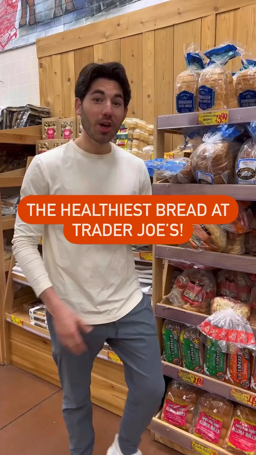 The healthiest bread at Trader Joe’s! | Video published by Kyle Fitzgerald | Lemon8