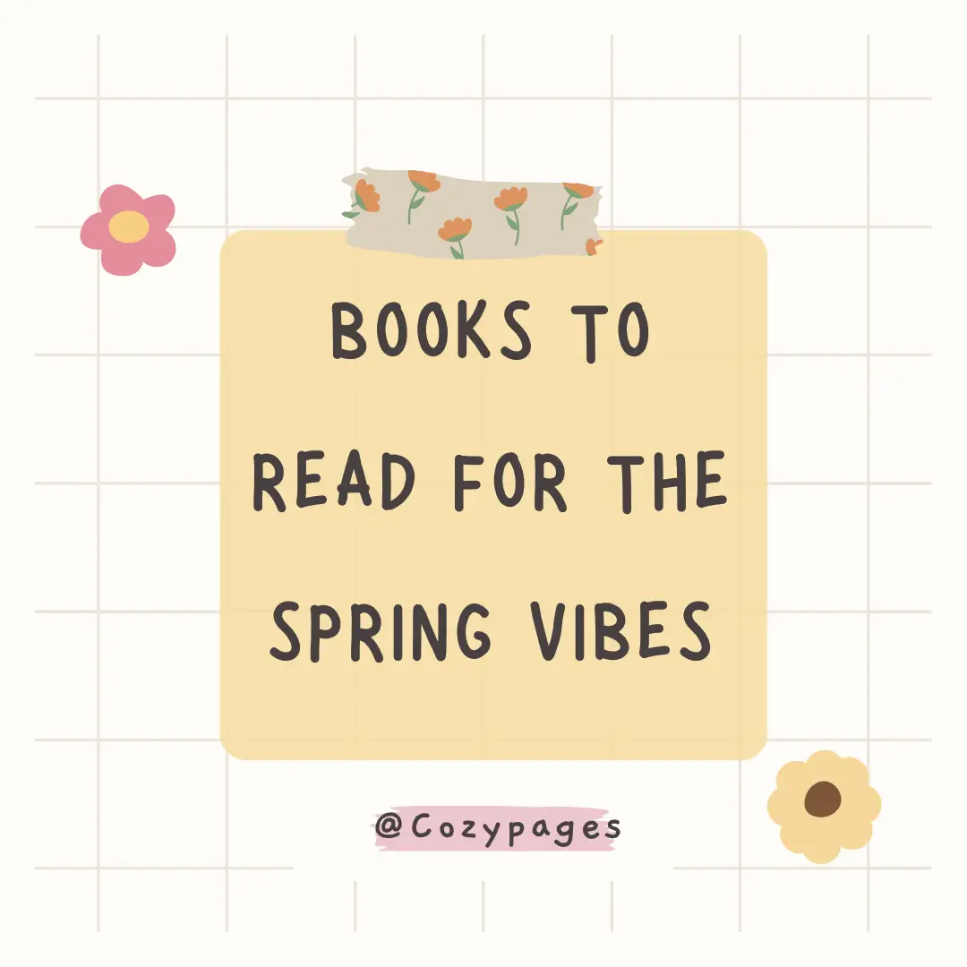 Cozy Spring book recs | Gallery posted by cozypages 🌷☕️ | Lemon8