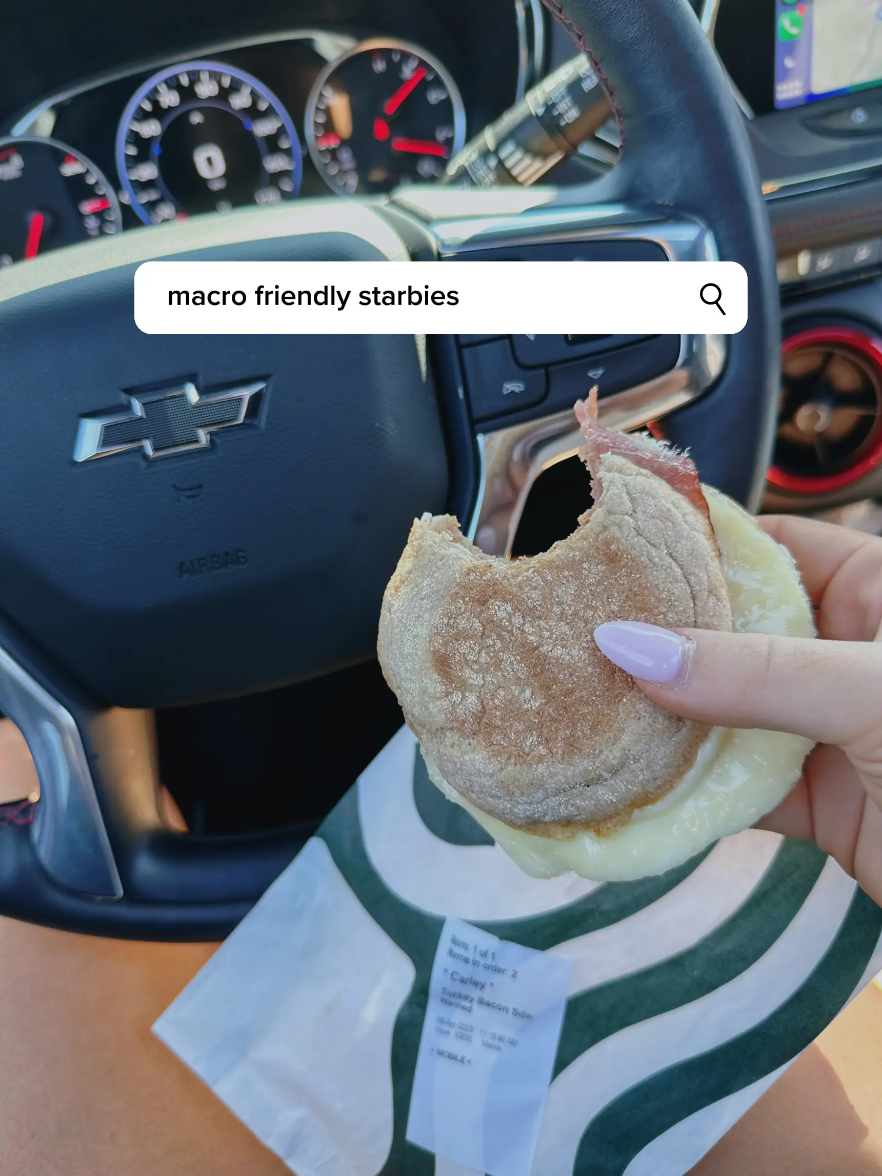 macro friendly starbies - food🥯 | Gallery posted by Carley Grimes | Lemon8