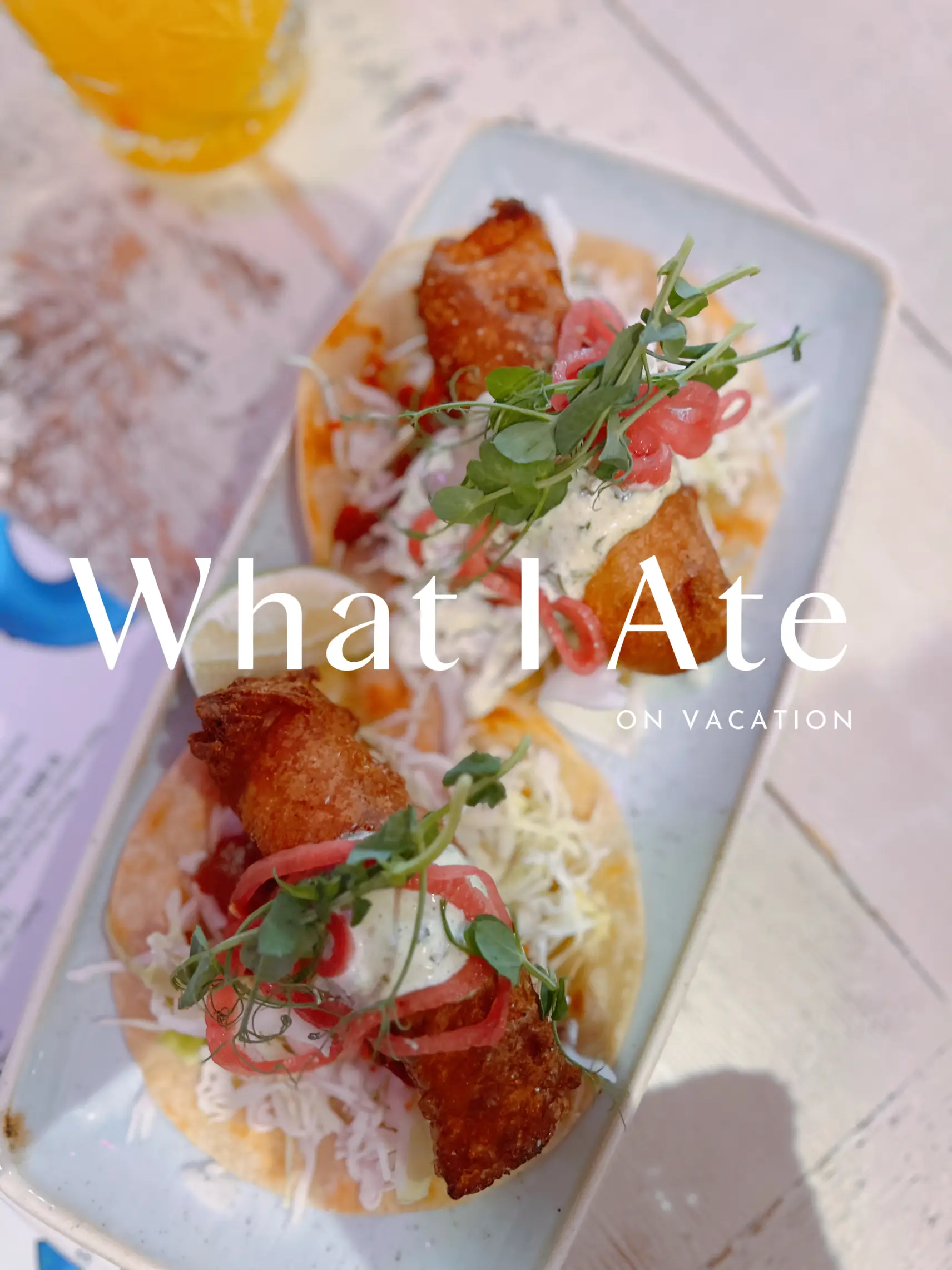 embracing food freedom on vacay | แกลเลอรีที่โพสต์โดย Aleisha Hoyt | Lemon8