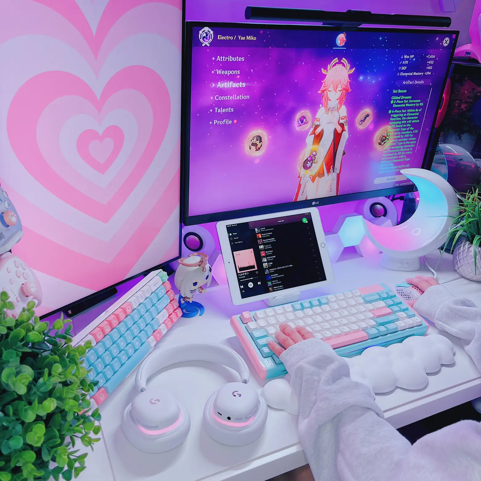 🌟streamer setup🌟 | Gallery posted by Shirah0shi💫 | Lemon8