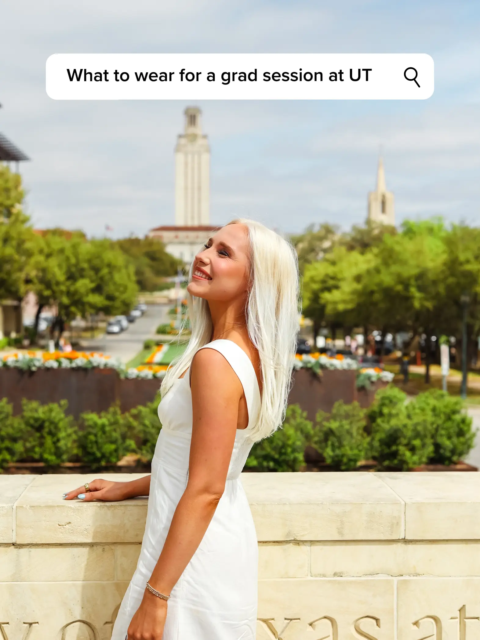 what to wear for a grad session at UT AUSTIN | Analisa Renaeが投稿したフォトブック ...