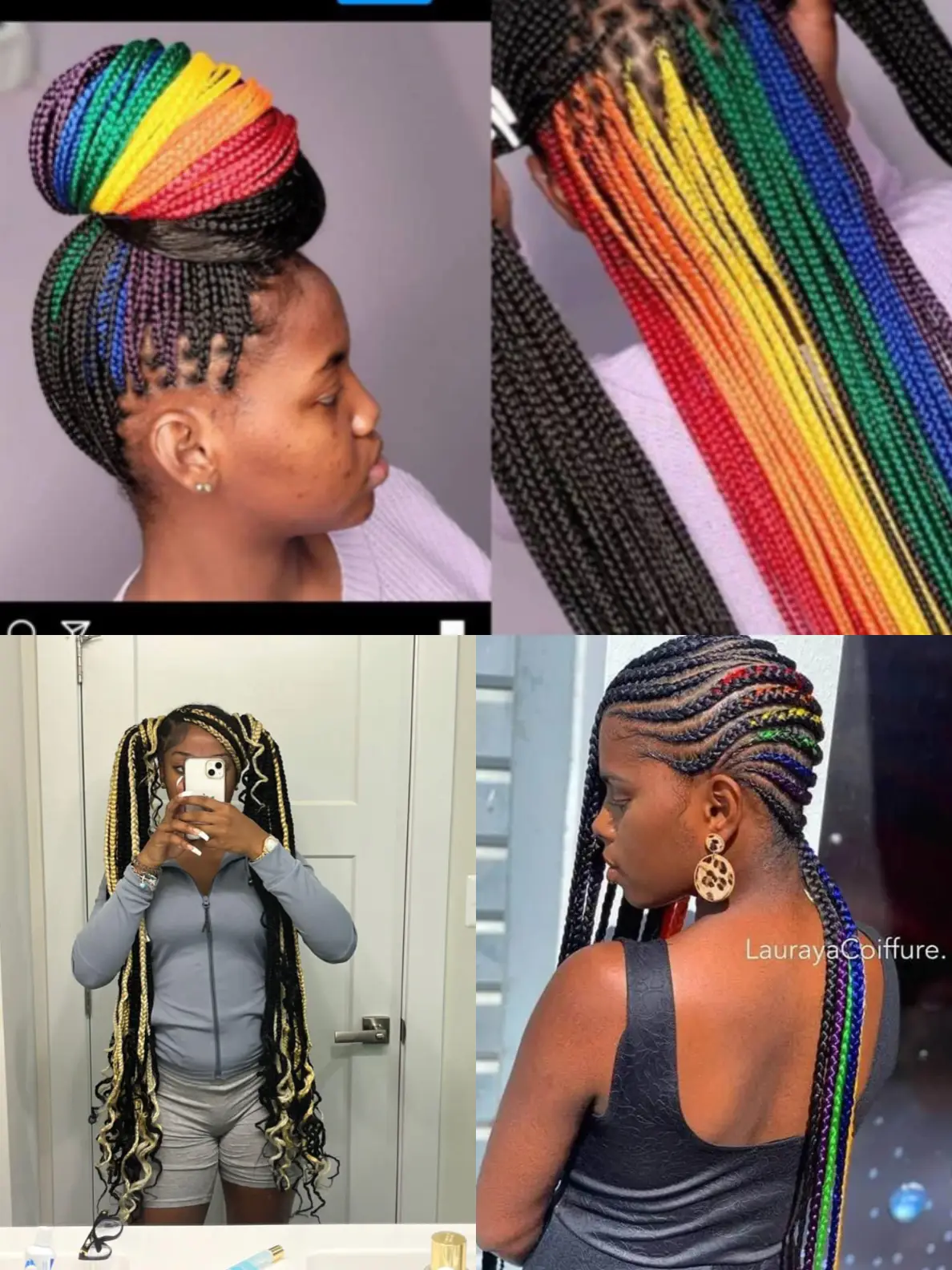 Braids Inspo 🔥😍 ( Part 2 ) | Gallery posted by Rosa 🥀 | Lemon8