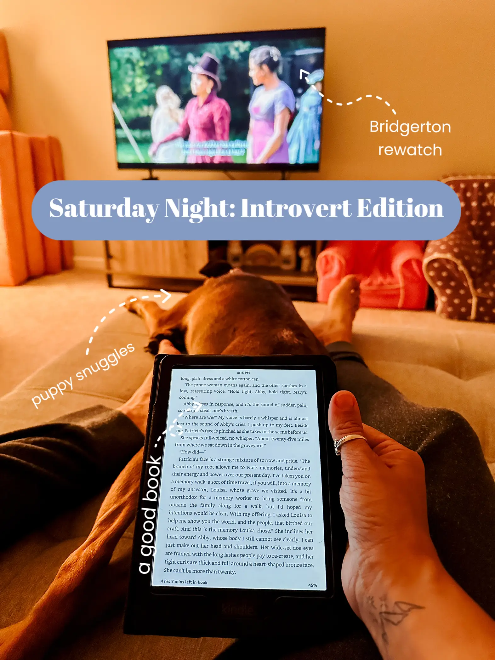 Lazy Saturday Evening | แกลเลอรีที่โพสต์โดย Sarah Medeiros | Lemon8