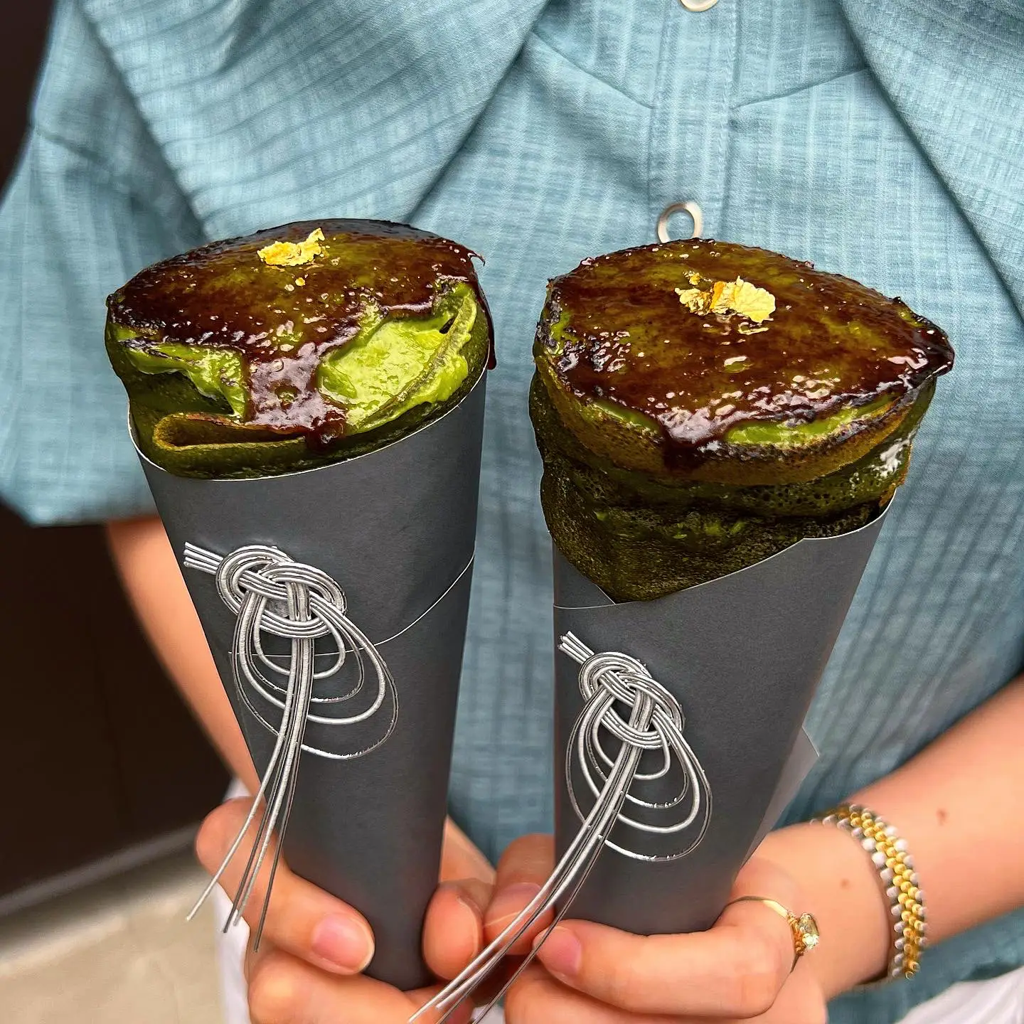 Asakusa New Open ‼️ Green Tea Brulee Crepe 🍵 】 | Gallery posted by 大好物は ...