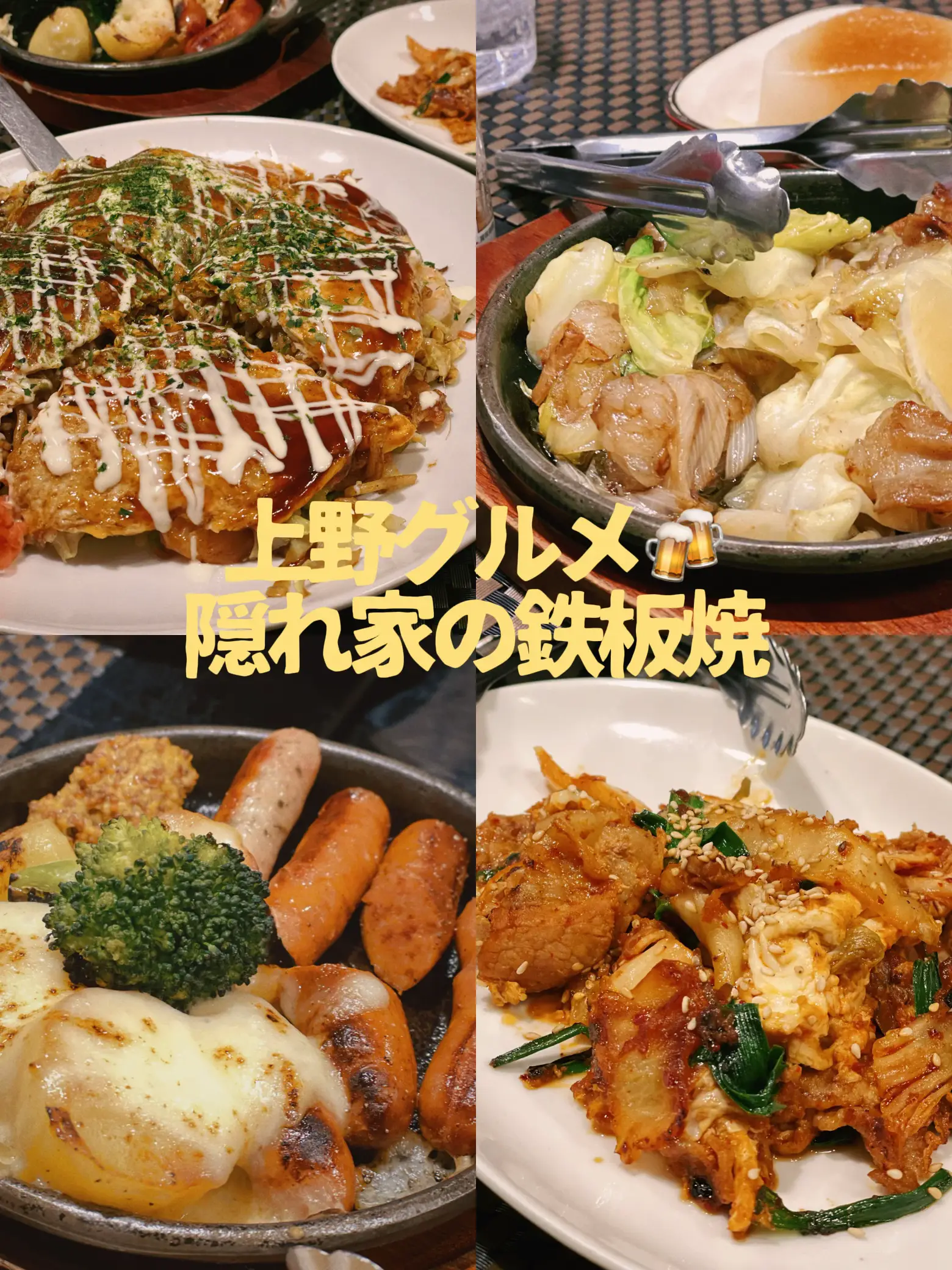 知らないと損！😯 上野の隠れ家の鉄板焼😋💕 | popoco🐈が投稿したフォトブック | Lemon8