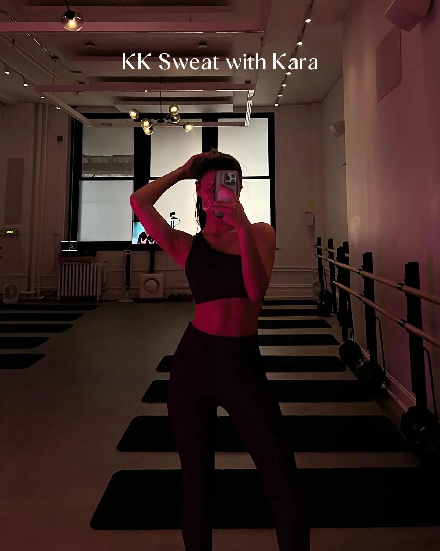 Kara Nicole Abs Workout