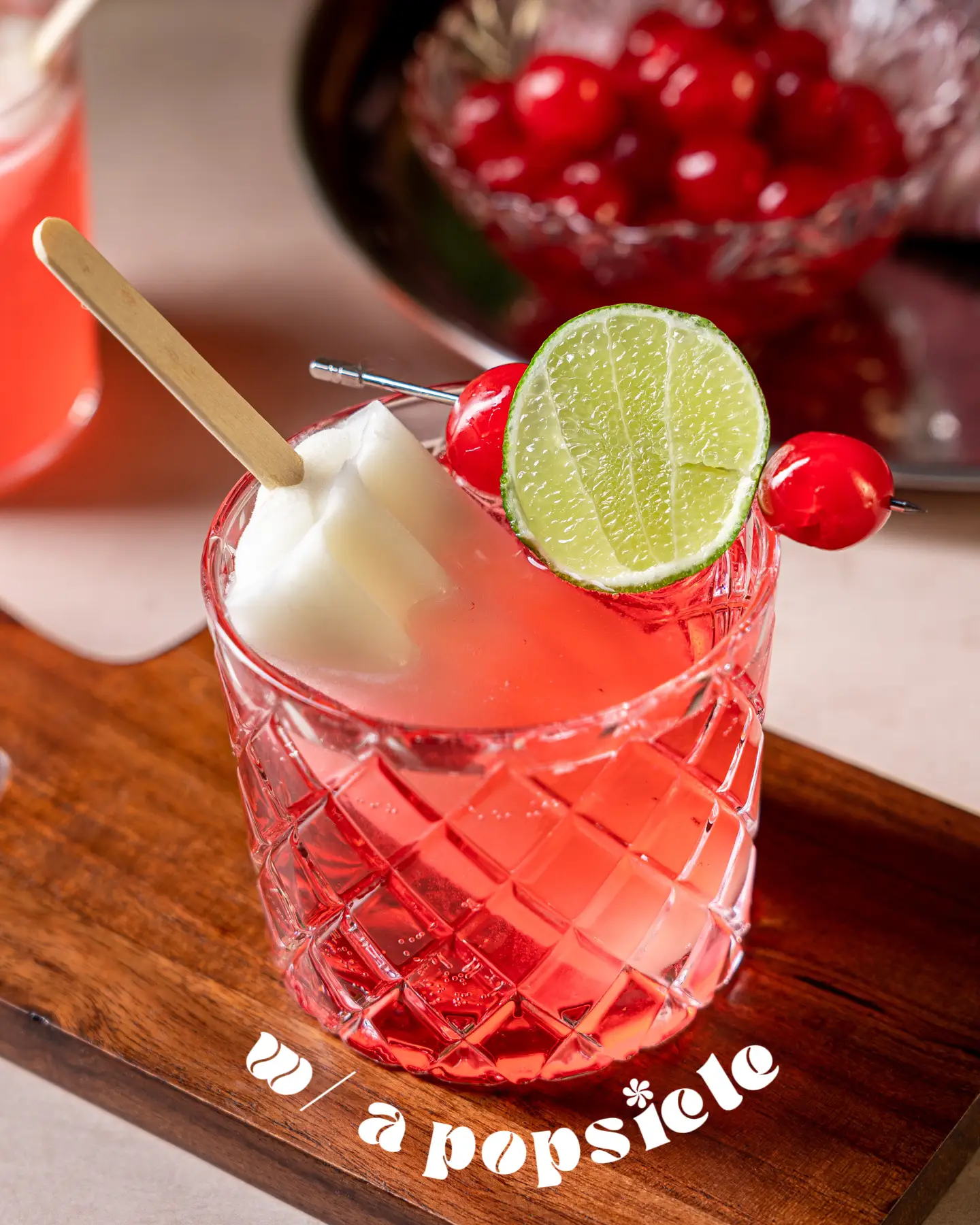 Dirty Shirley Popsicle Cocktail 🍒 | Gallery posted by leisurefanclub ...