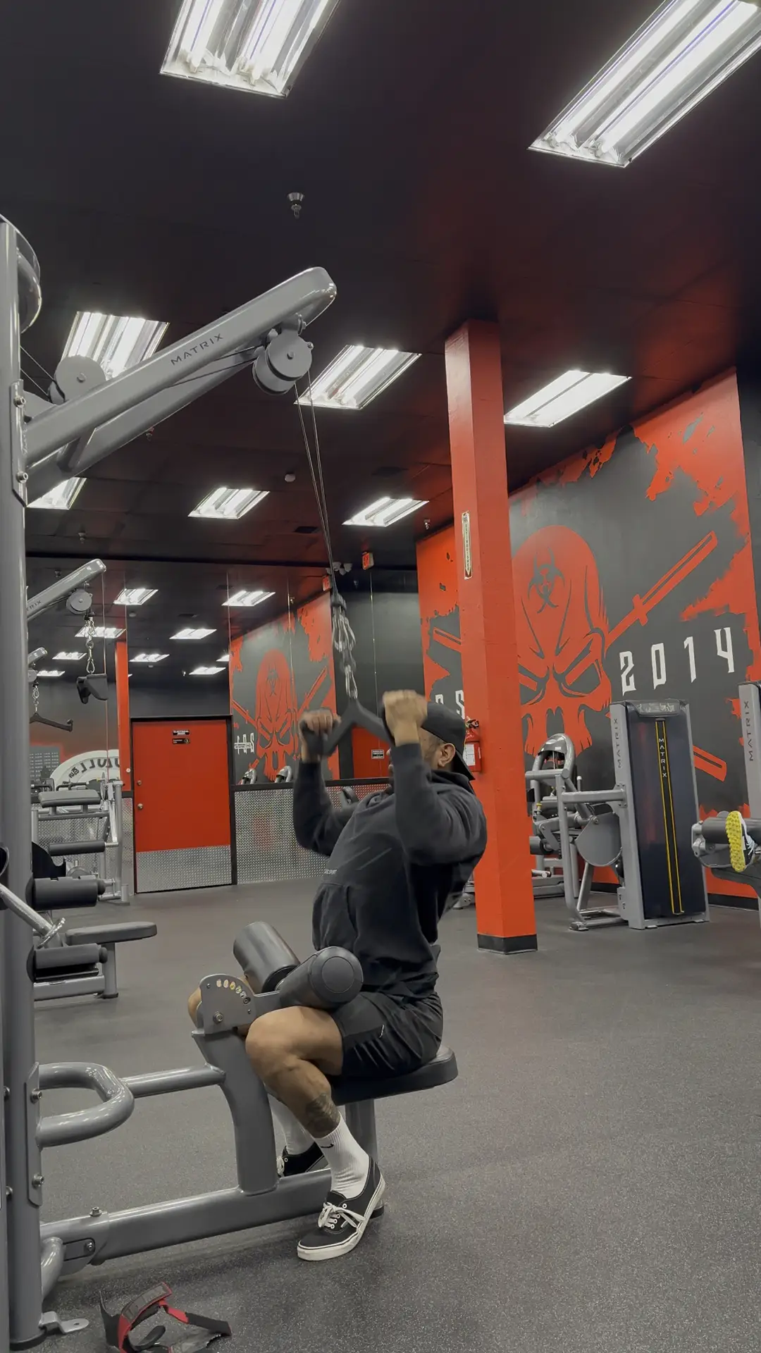 grow your lats with this workout! | Video published by rocky | Lemon8