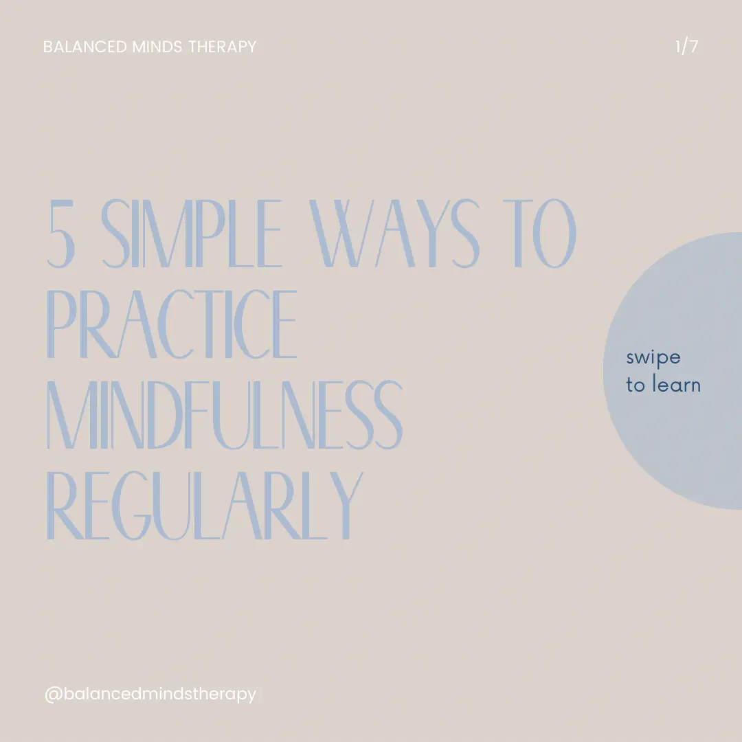 5 simple ways to practice mindfulness | Gallery posted by Sanah Kotadia ...