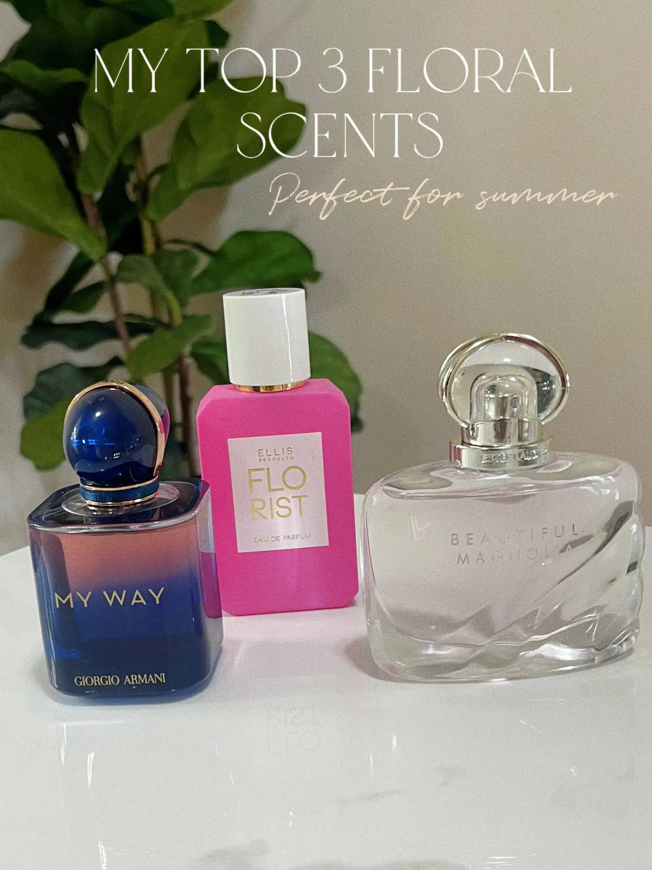 My top 3 floral Scents | แกลเลอรีที่โพสต์โดย Safna Suhood | Lemon8