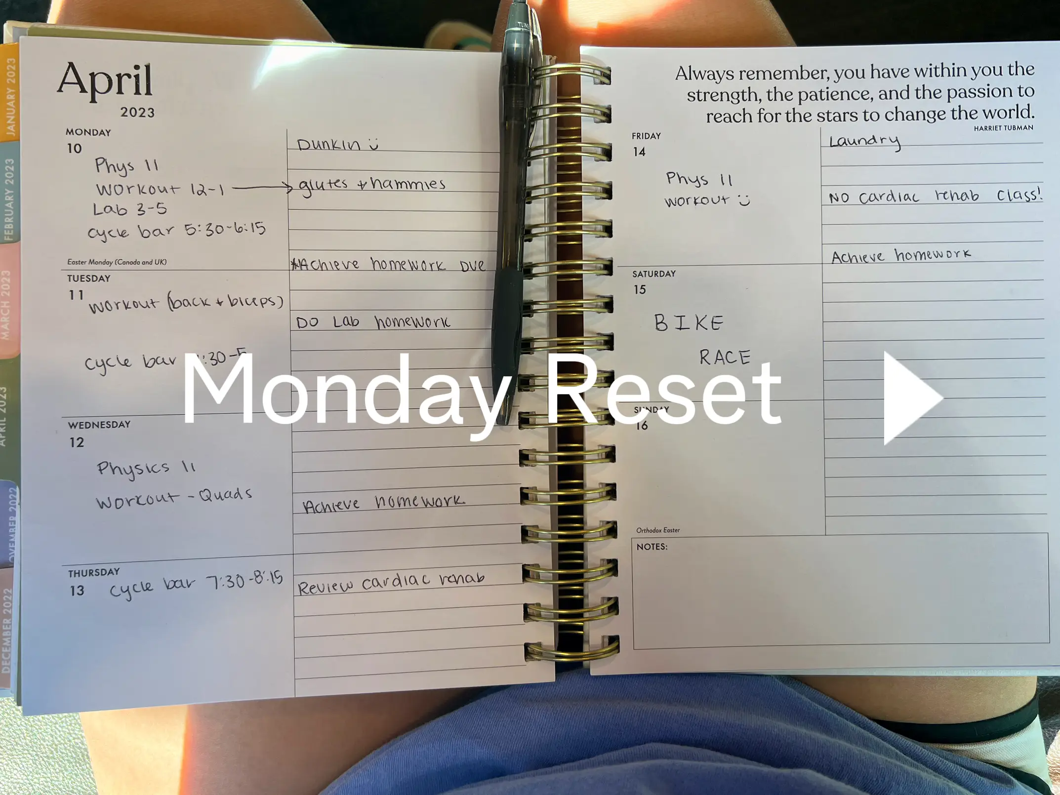 Monday Reset | แกลเลอรีที่โพสต์โดย Maya Cunningham | Lemon8