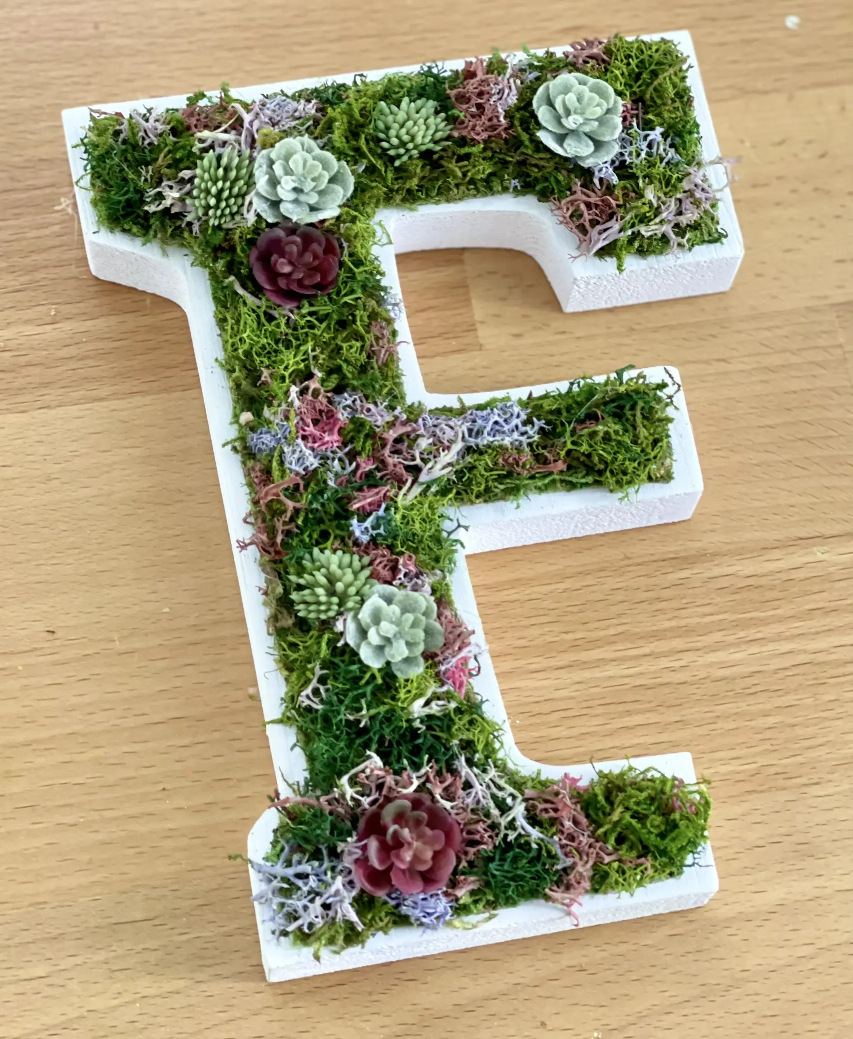 Completely Customizable Moss Letters | Gallery posted by Victoria Story ...