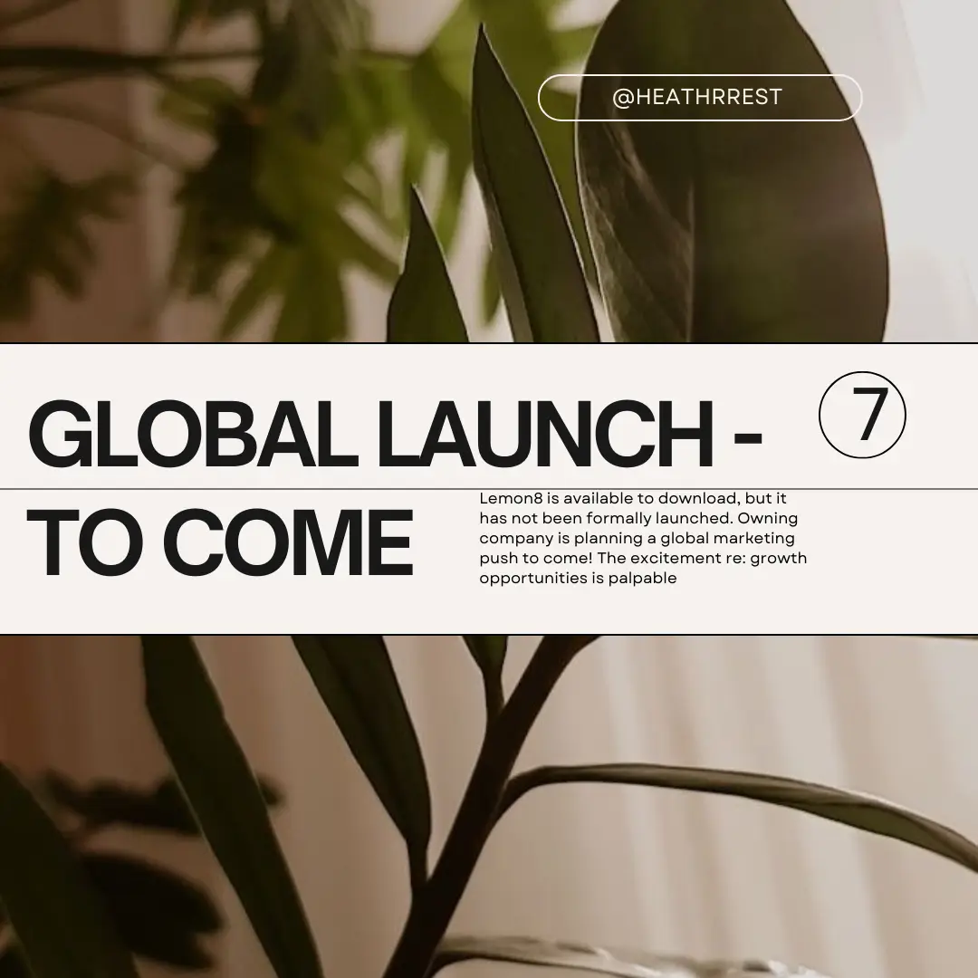 WHY I AM EXCITED FOR LEMON8🍋 | แกลเลอรีที่โพสต์โดย Heather Rest | Lemon8