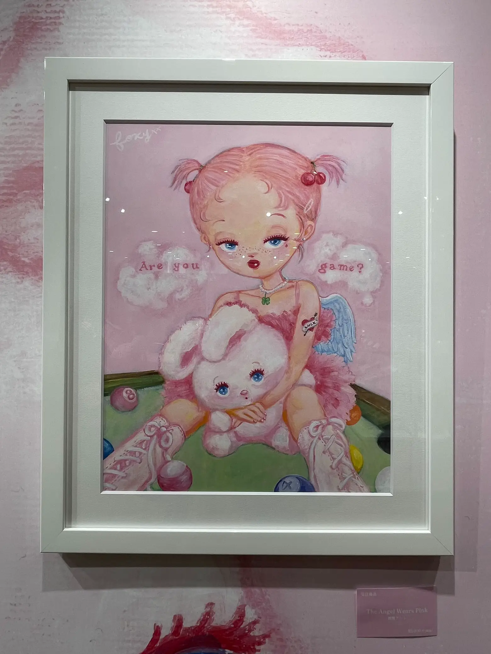 foxy “the Angel Wears Pink”💖🧠💄🦄🌸 | Gallery posted by Mariko_s | Lemon8