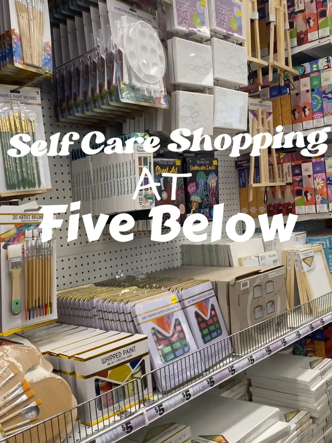Self Care Shopping | Video published by Christa Simone | Lemon8