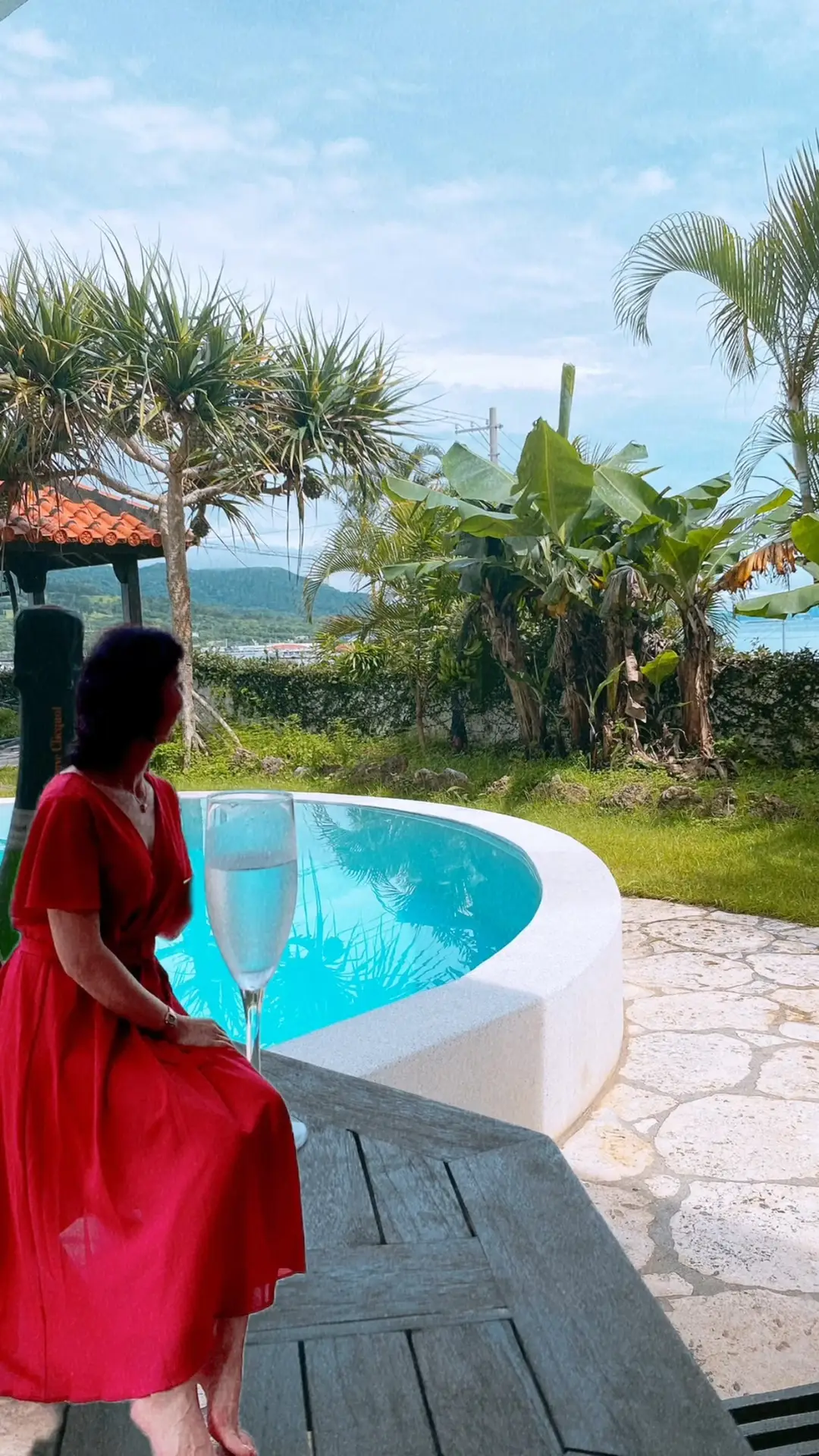 Relaxing time at Sesoko Club 】 | Video published by なお🌊沖縄のホテル・旅 | Lemon8