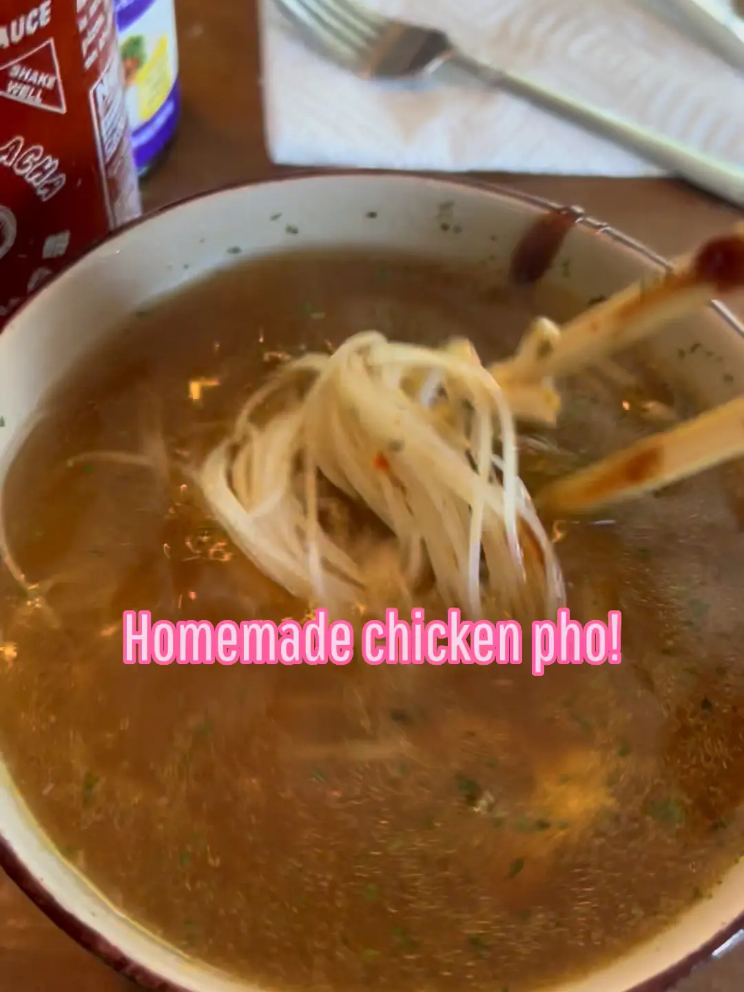 Make chicken pho with me 🍜 | Video published by Hannah Hipster | Lemon8