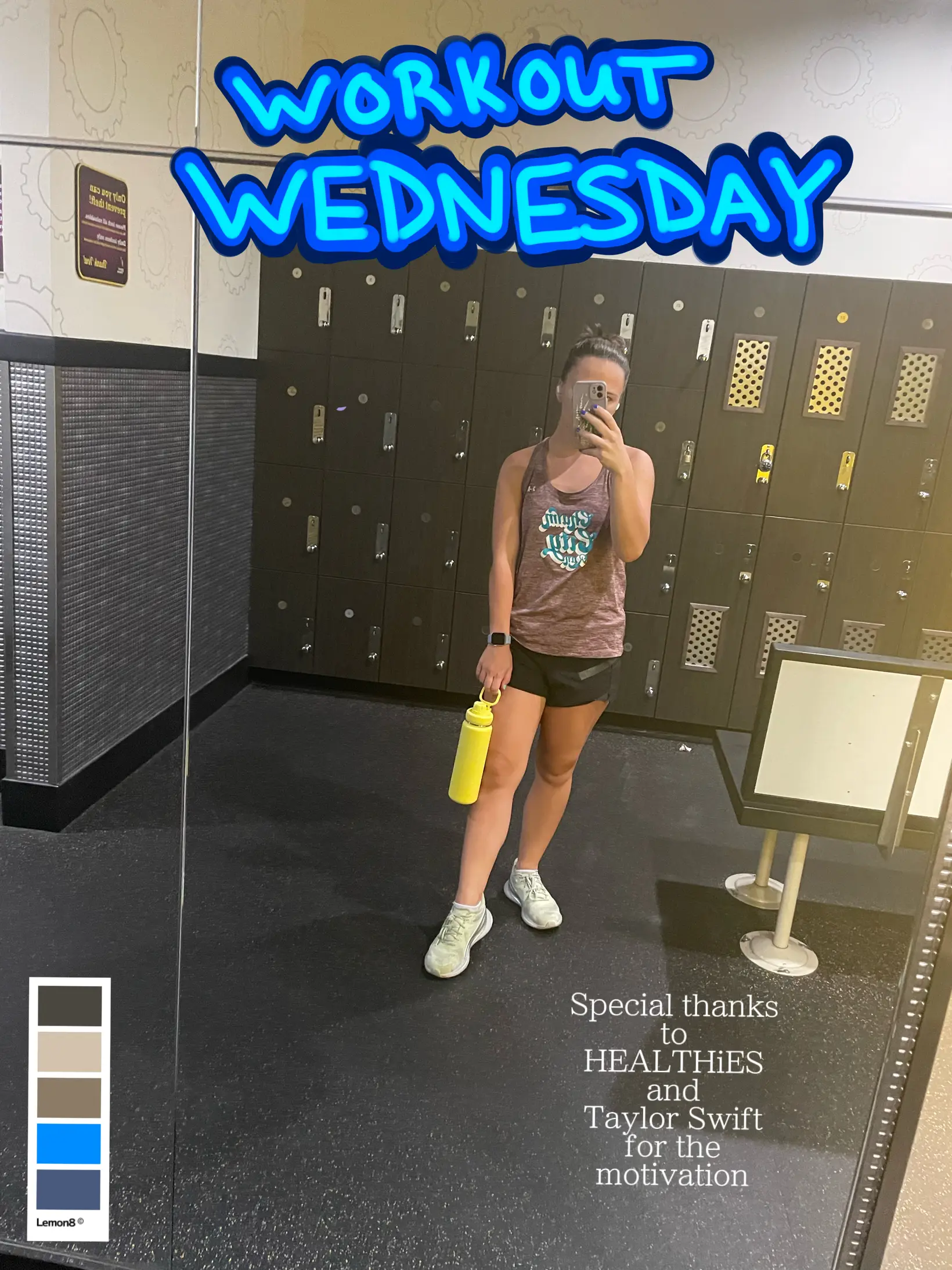 Workout Wednesday 🏻 | แกลเลอรีที่โพสต์โดย Megan Fischer | Lemon8