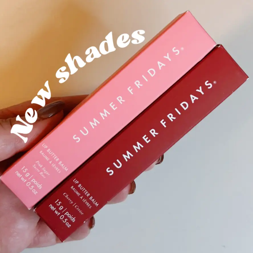 New Summer Fridays Lip Butter Balm🖤 | Gallery posted by Steph🖤 | Lemon8