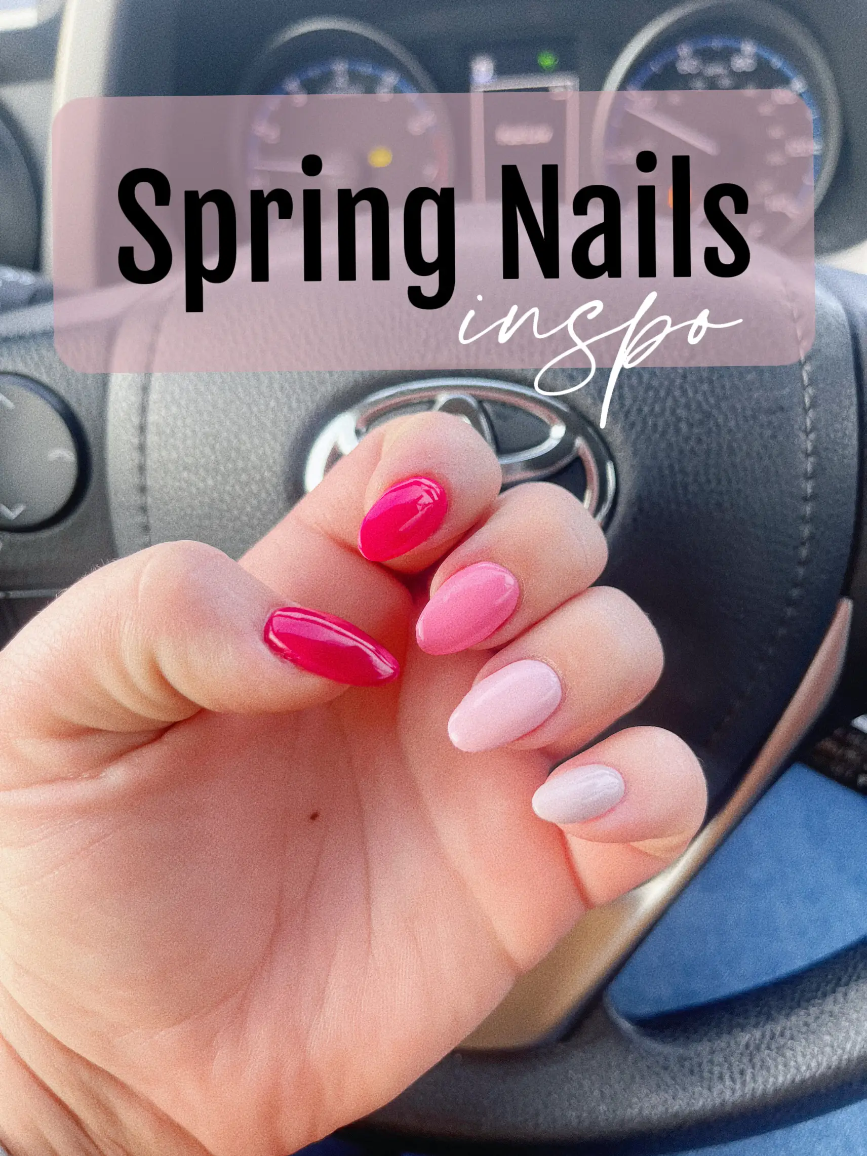 Spring nails inspo 🌸 | Gallery posted by McKayla | Lemon8