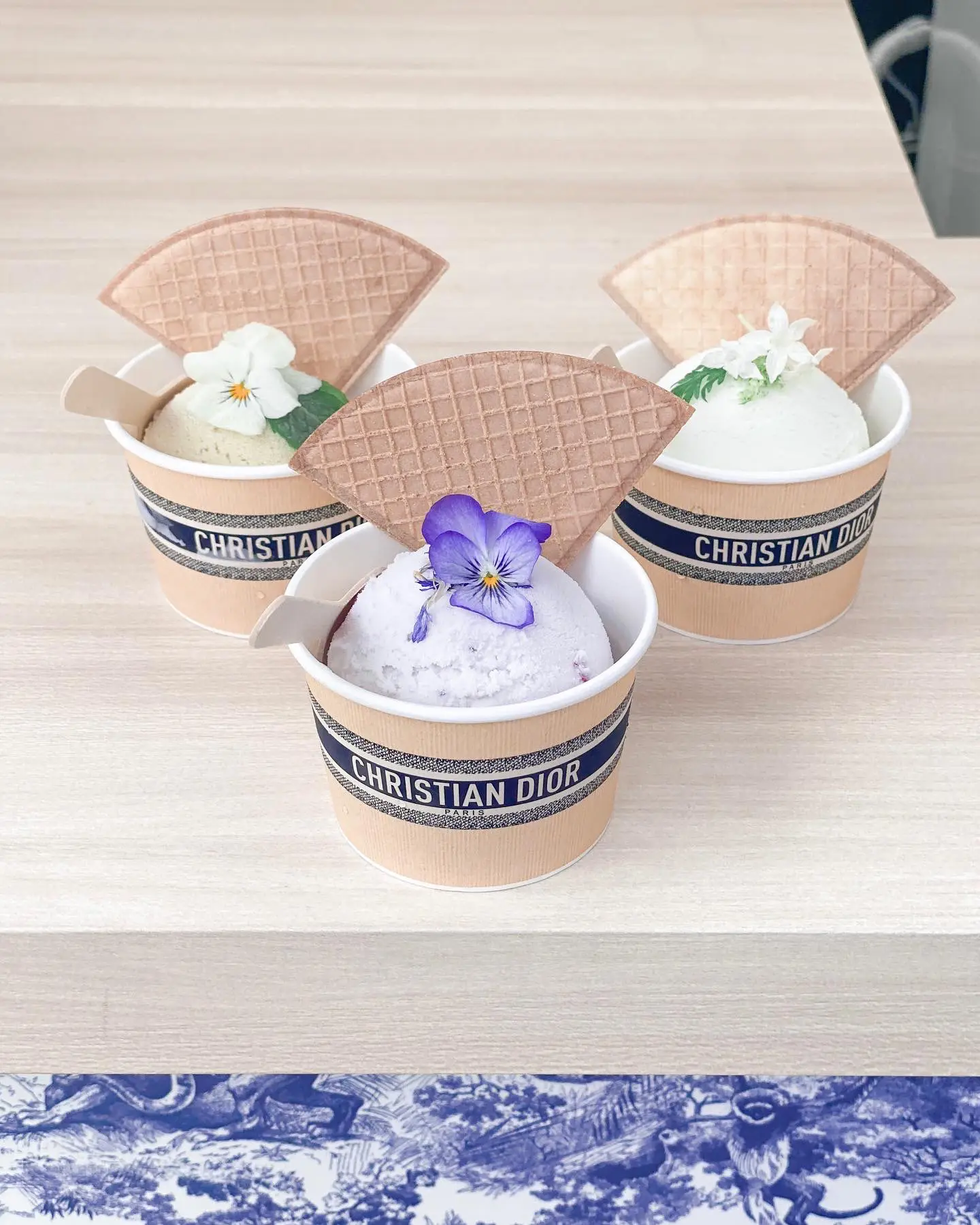 [Limited Time Only] DIOR's ice cream shop, which requires reservations ...