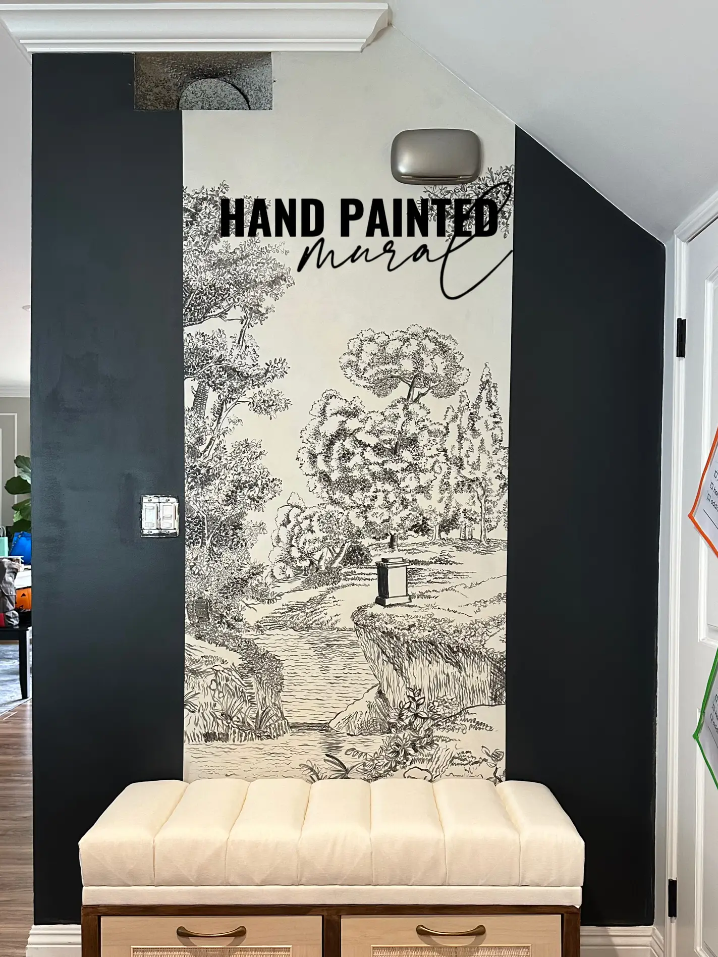 Wall paper or a painting? | Gallery posted by KJStilettos | Lemon8