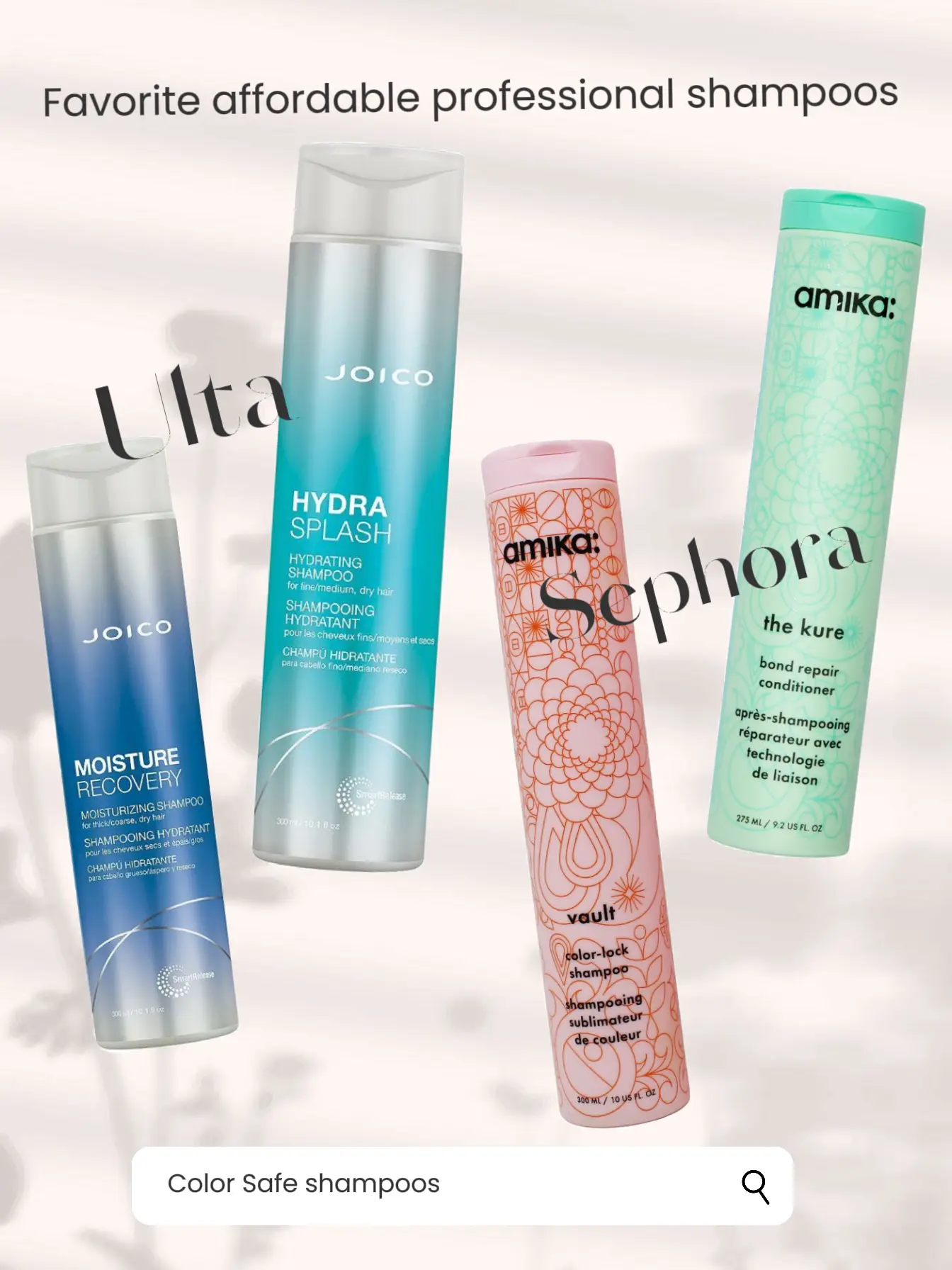 Favorite affordable professional shampoos | Gallery posted by Mayquelin ...