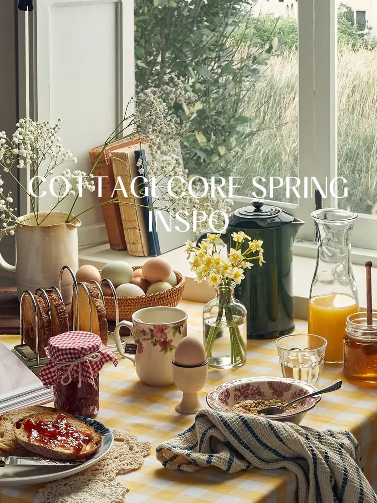 cottagecore spring inspo 🪴🌼 | Gallery posted by Social Brit | Lemon8
