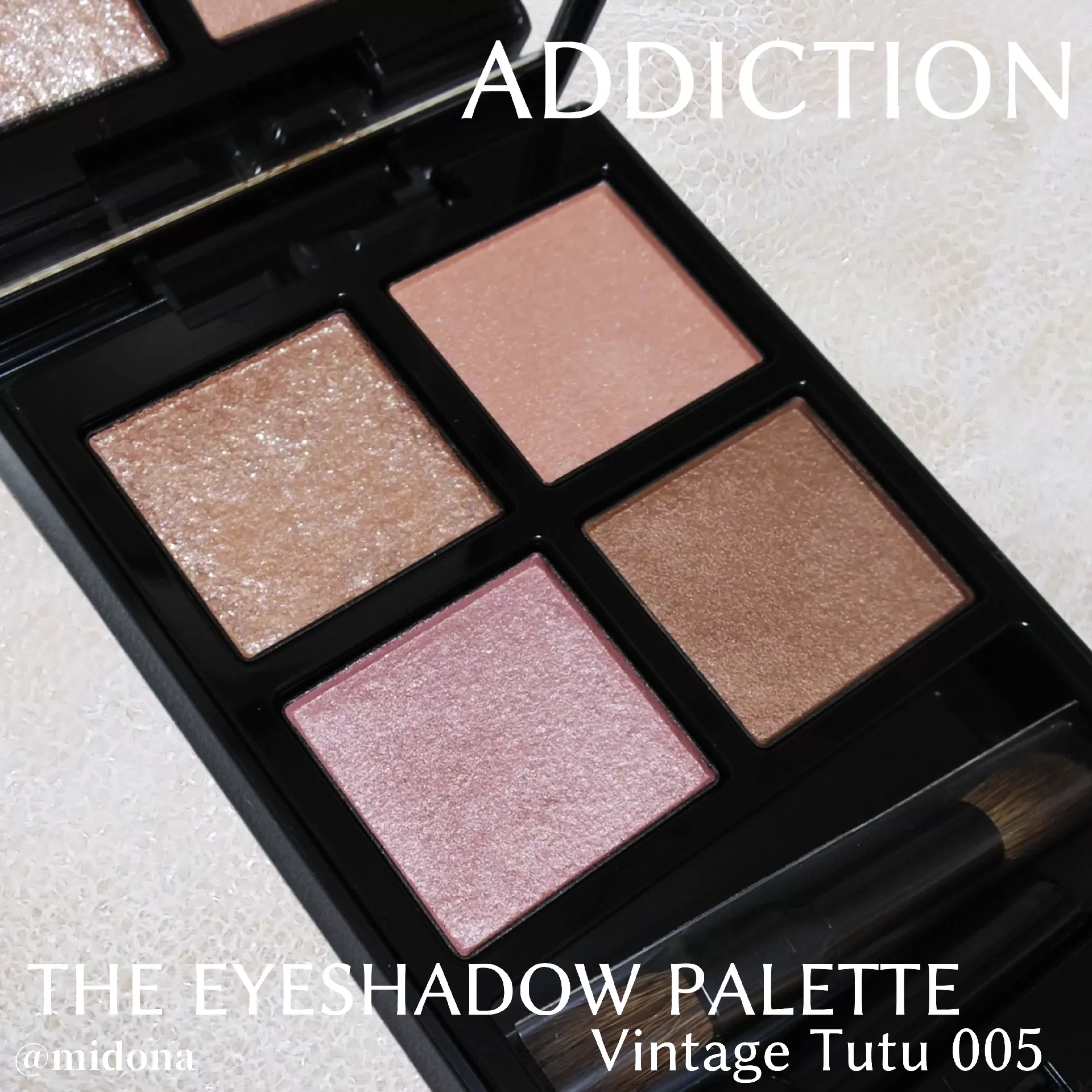 ADDICTIONの透明感パレット 005 Vintage Tutu | ミドナが投稿したフォトブック | Lemon8