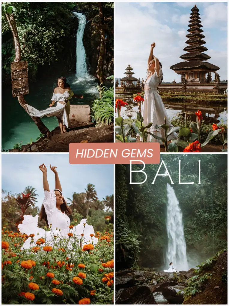 Bali Indonesia 🇮🇩 BEST Hidden Gems 🌺💎 | แกลเลอรีที่โพสต์โดย Roaming Roxanne | Lemon8